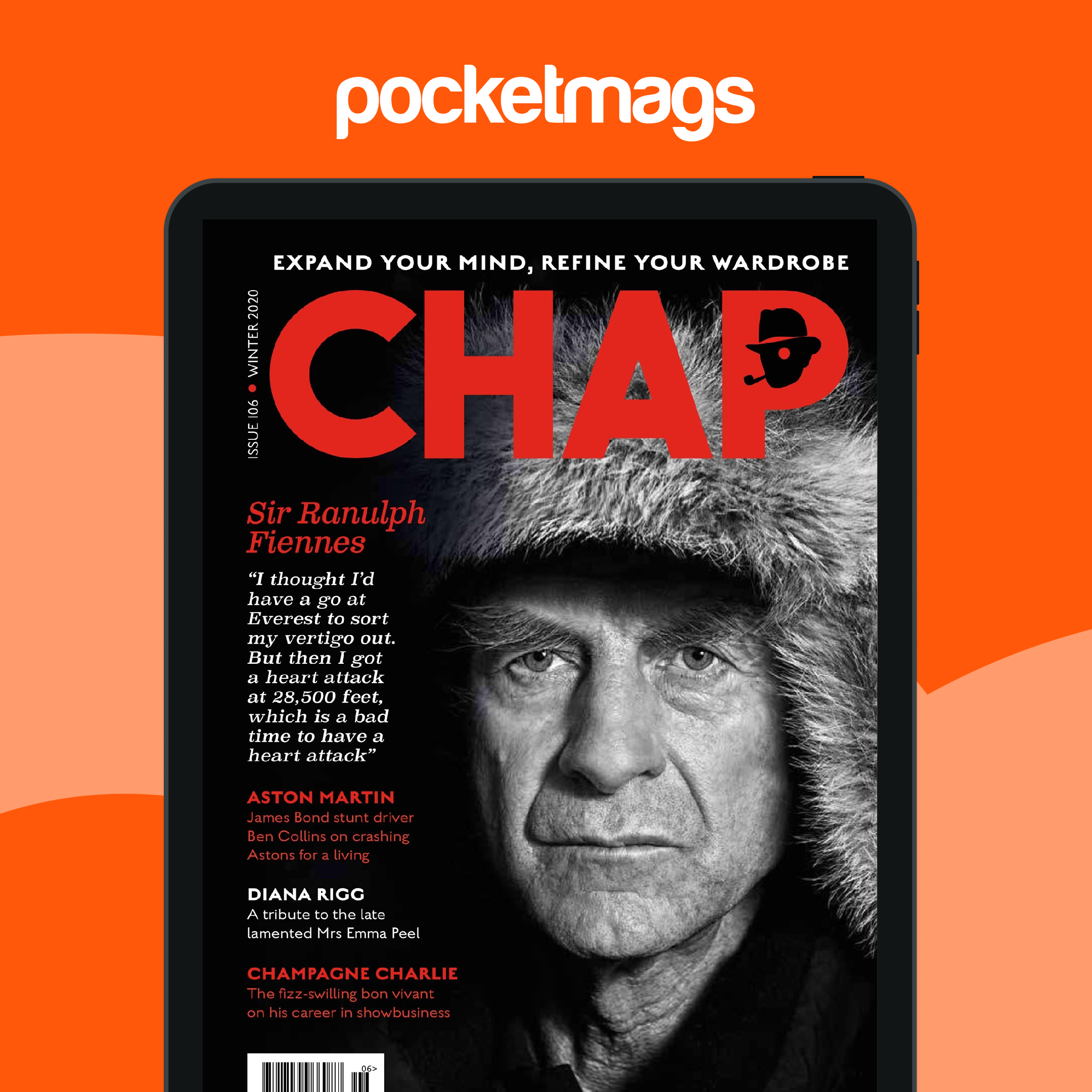 Chap Magazine - Winter 20 Back Issue