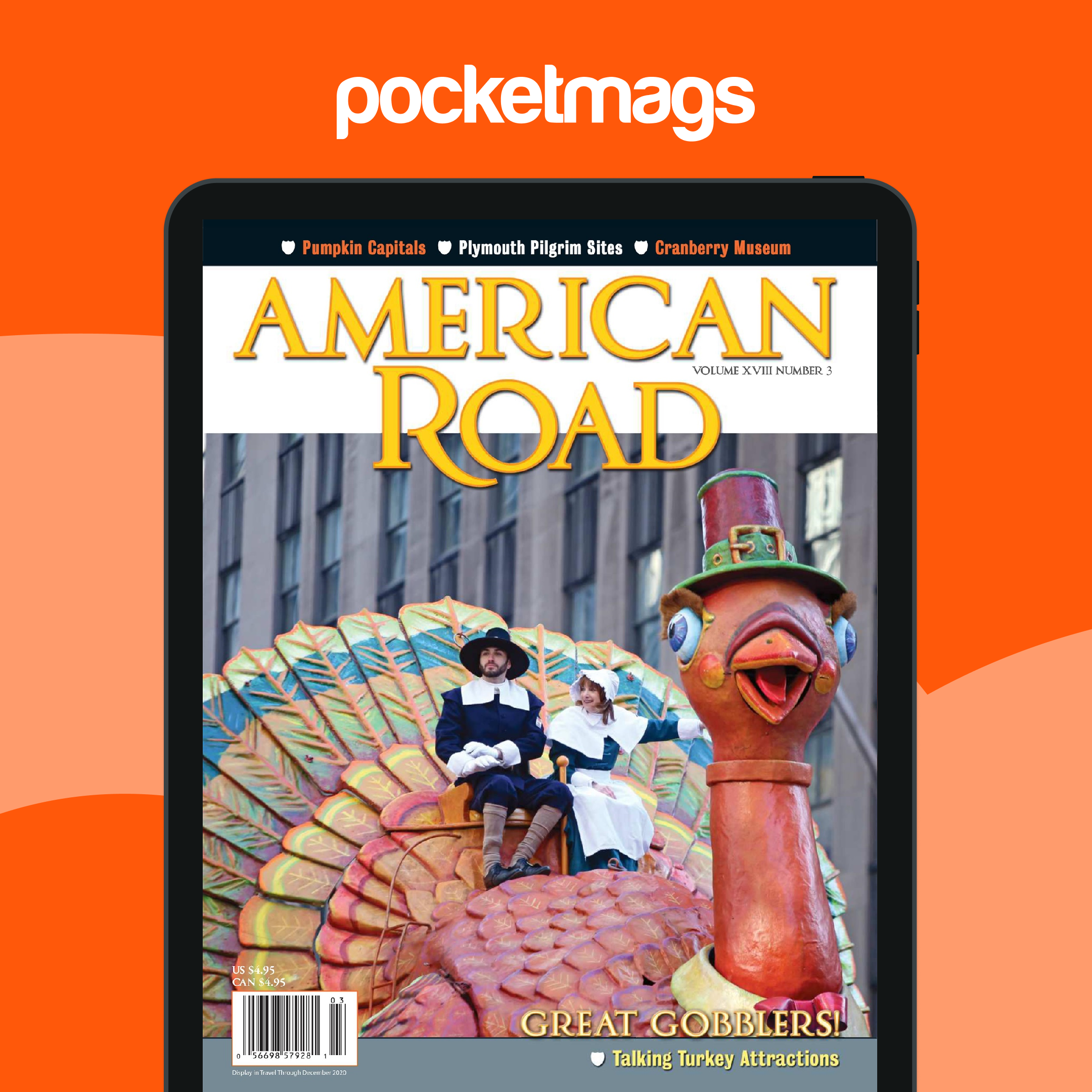 American Road Magazine - Autumn 2020 American Road Edición anterior