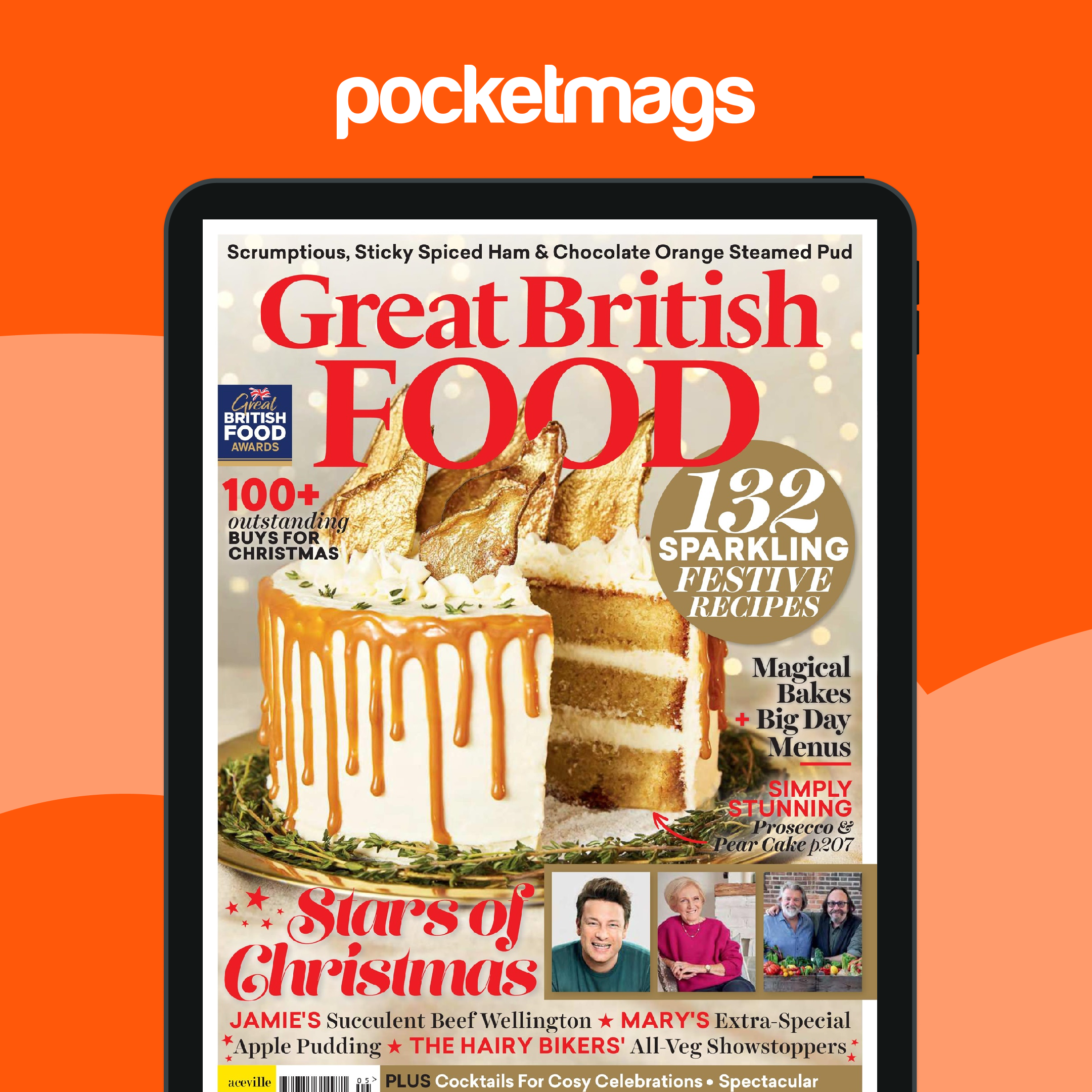 Great British Food Magazine - Xmas-20 Retour à l'édition précédente