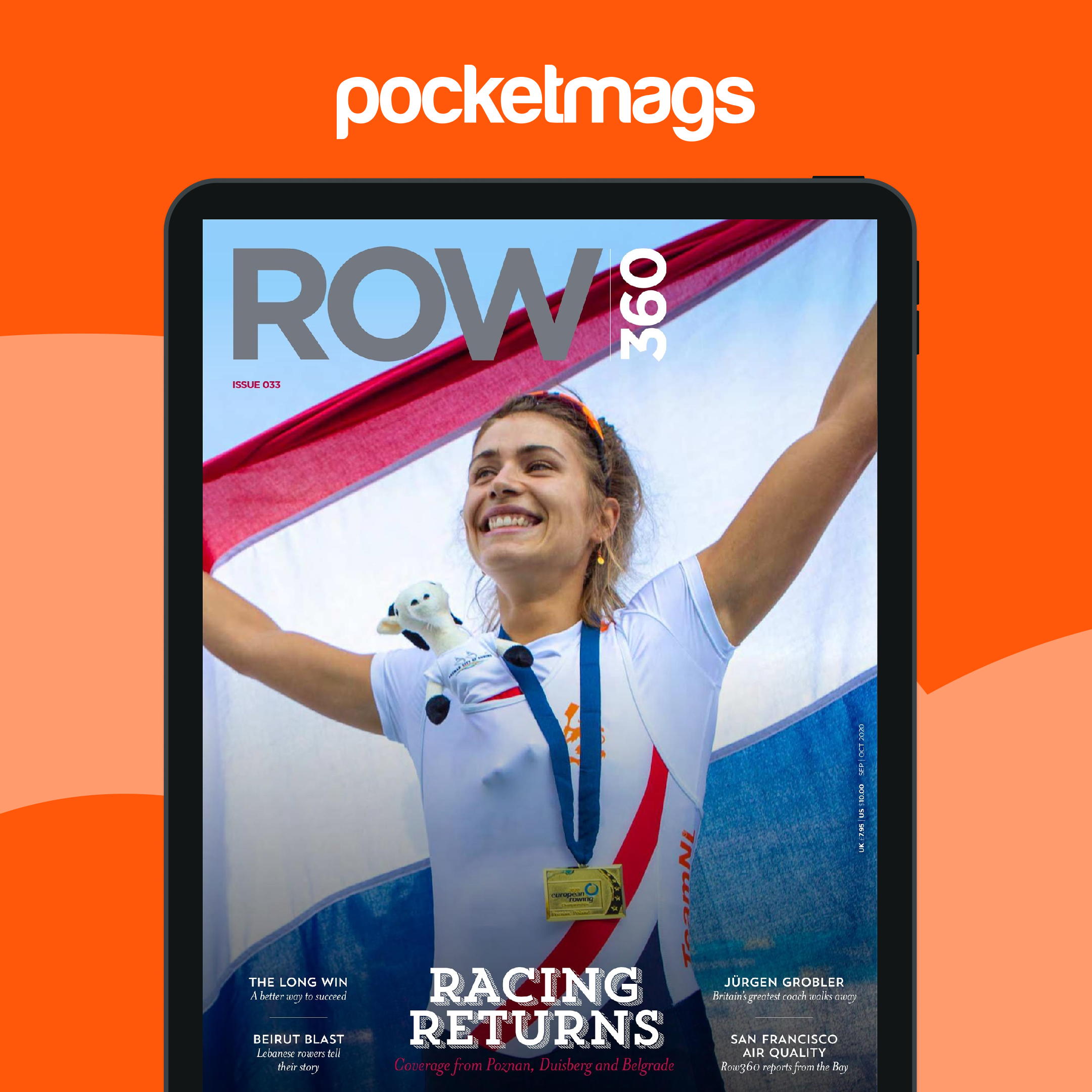 Row360 Magazine - Issue 033 – Sep | Oct 2020 Retour à l'édition précédente