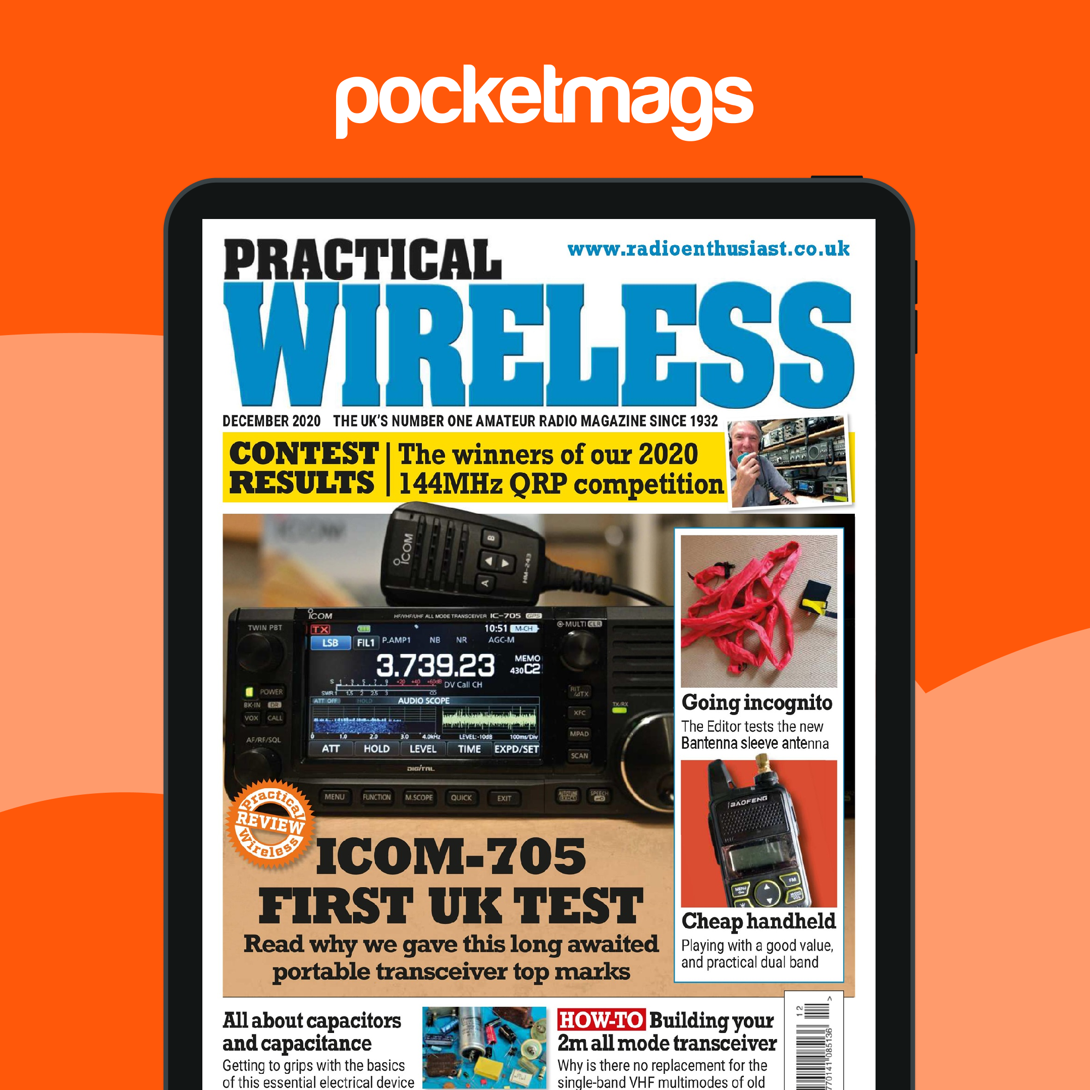 Practical Wireless Magazine - December 2020 Edición anterior