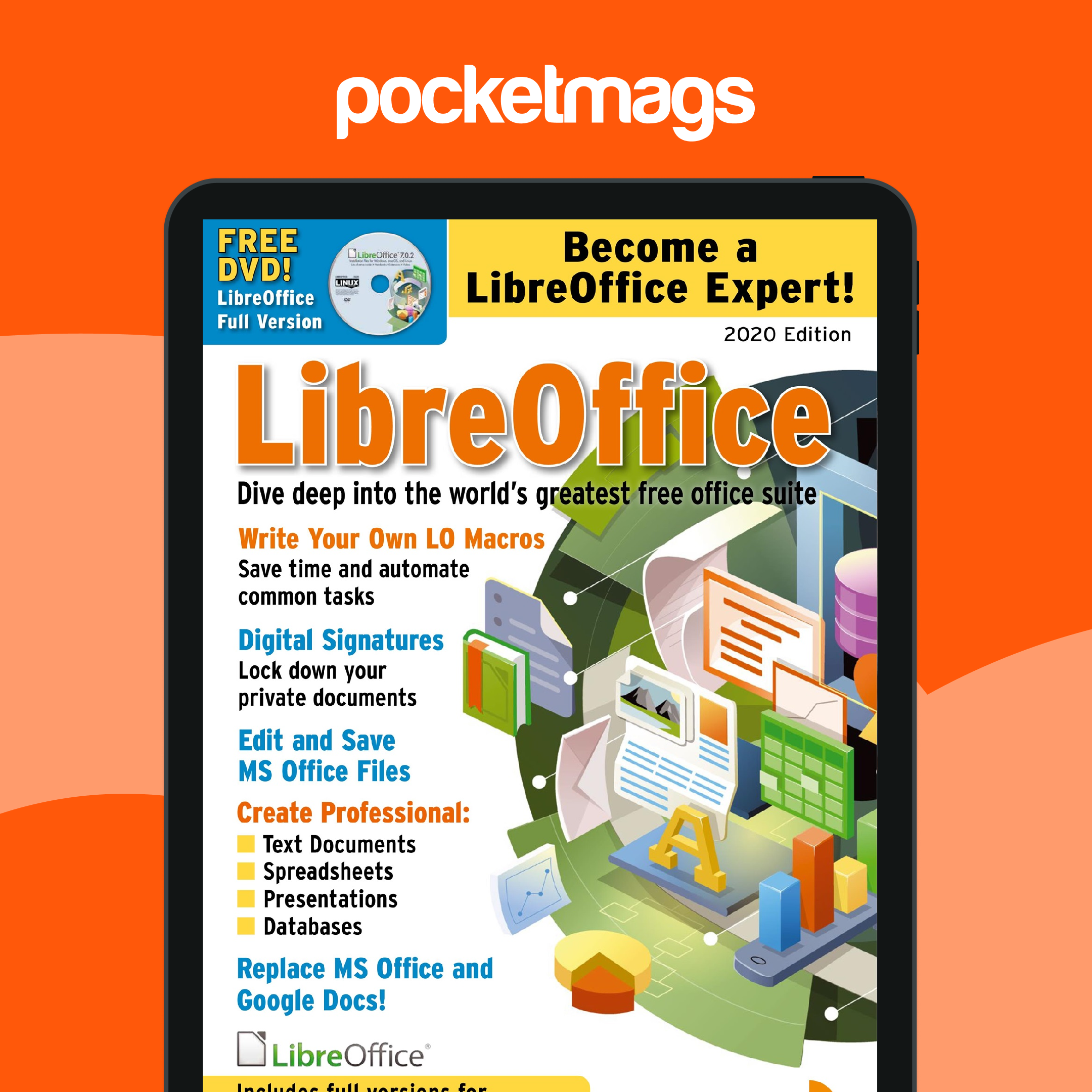 Linux Magazine - Discover LibreOffice Special Issue