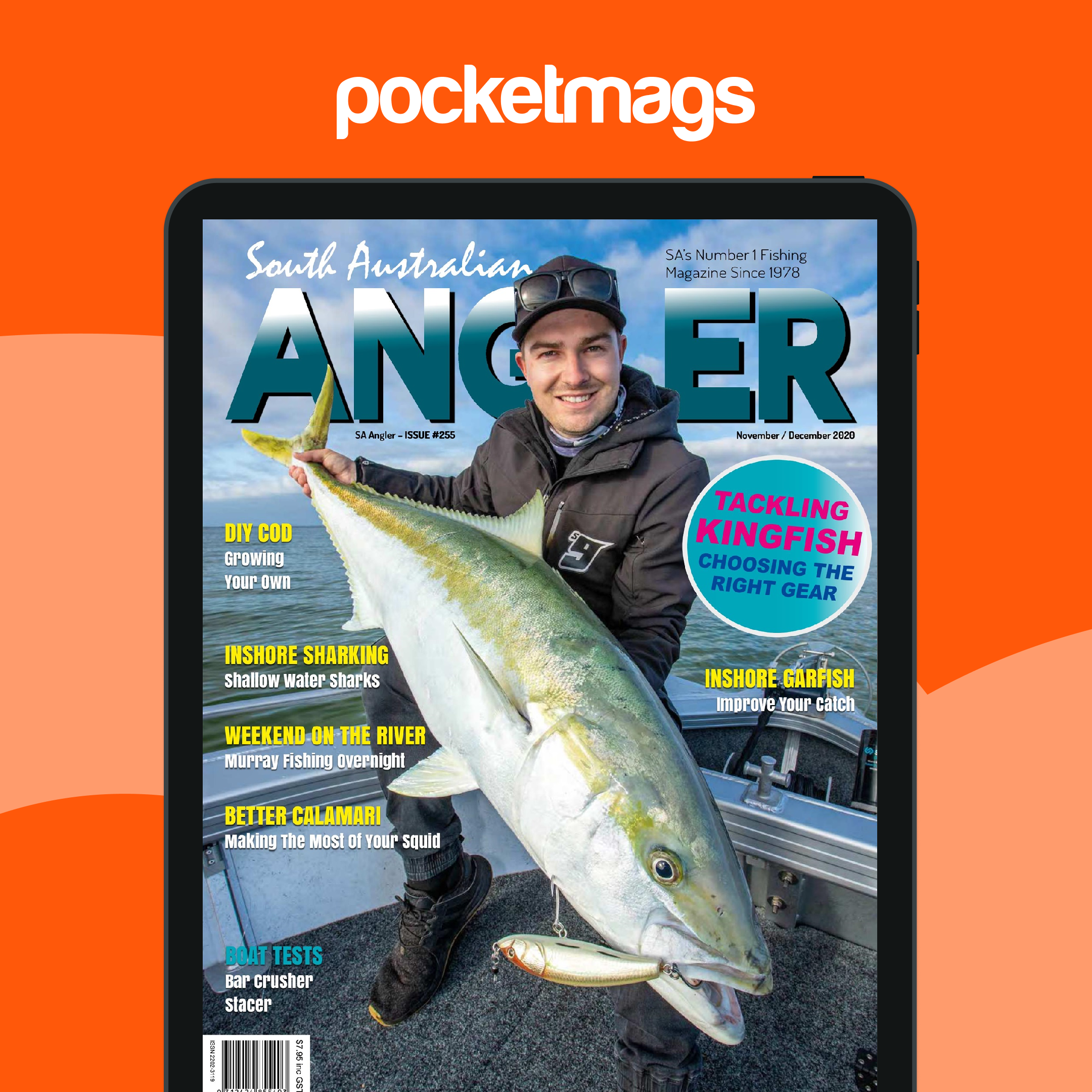 South Australian Angler Magazine - SA Angler Nov Dec 20 Edición anterior