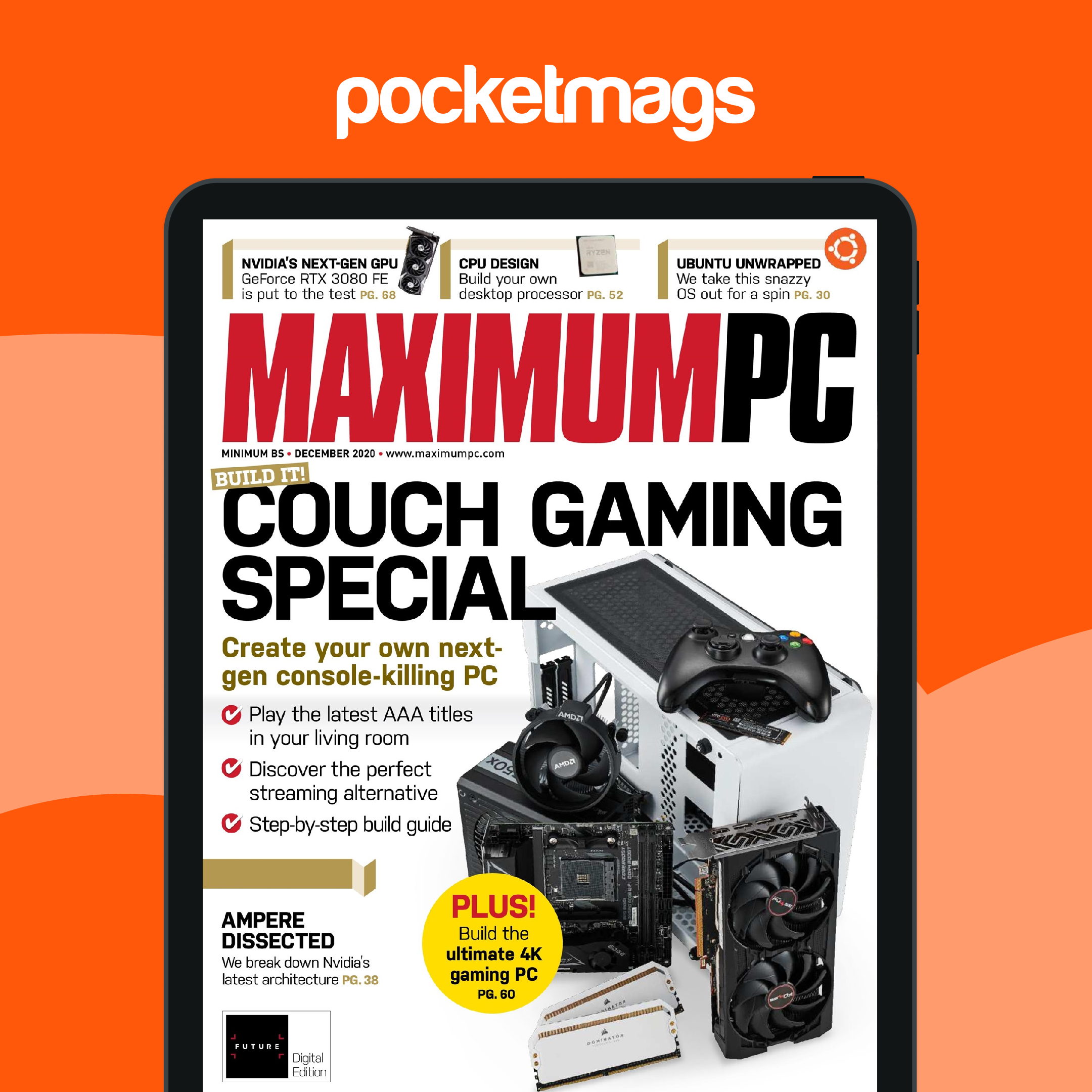 Maximum PC Magazine - December 2020 Back Issue