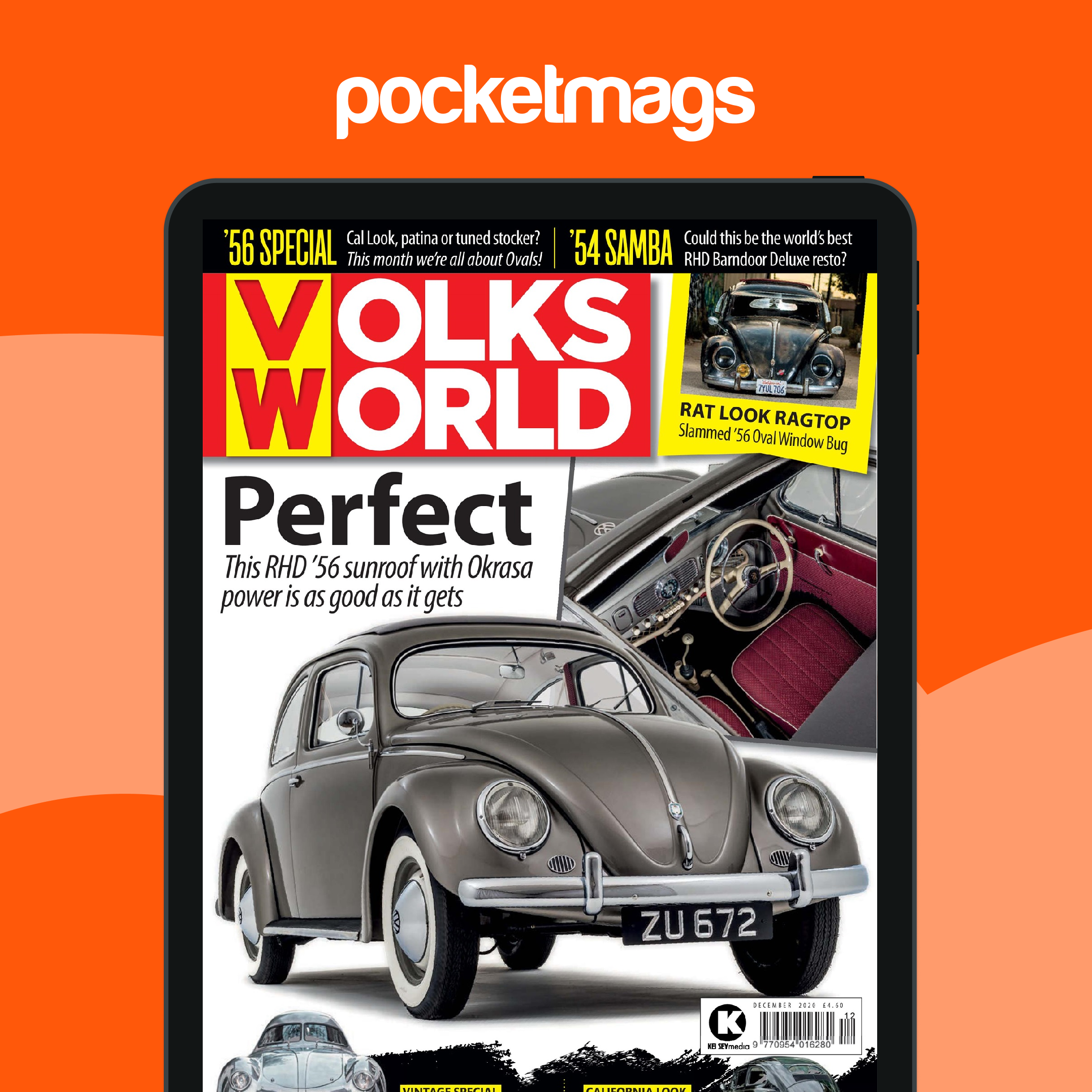 Volksworld Magazine - Dec-20 Back Issue