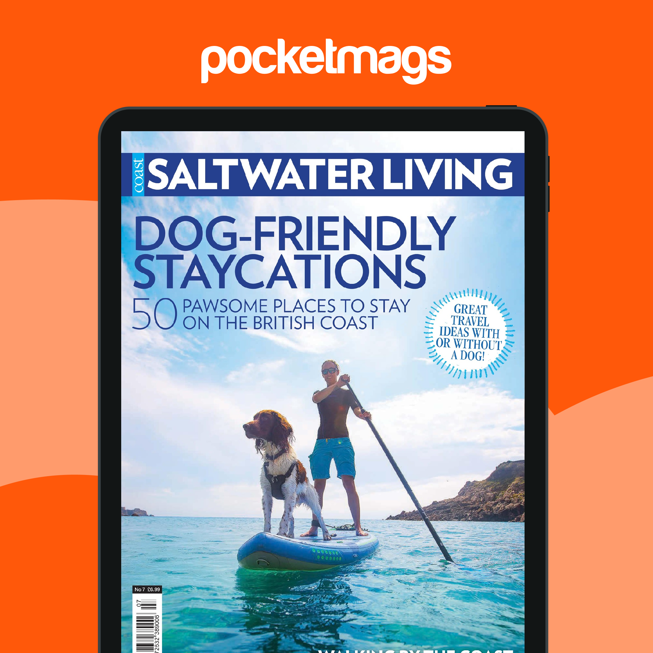 Saltwater Living Magazine - Issue 7 Edição anterior