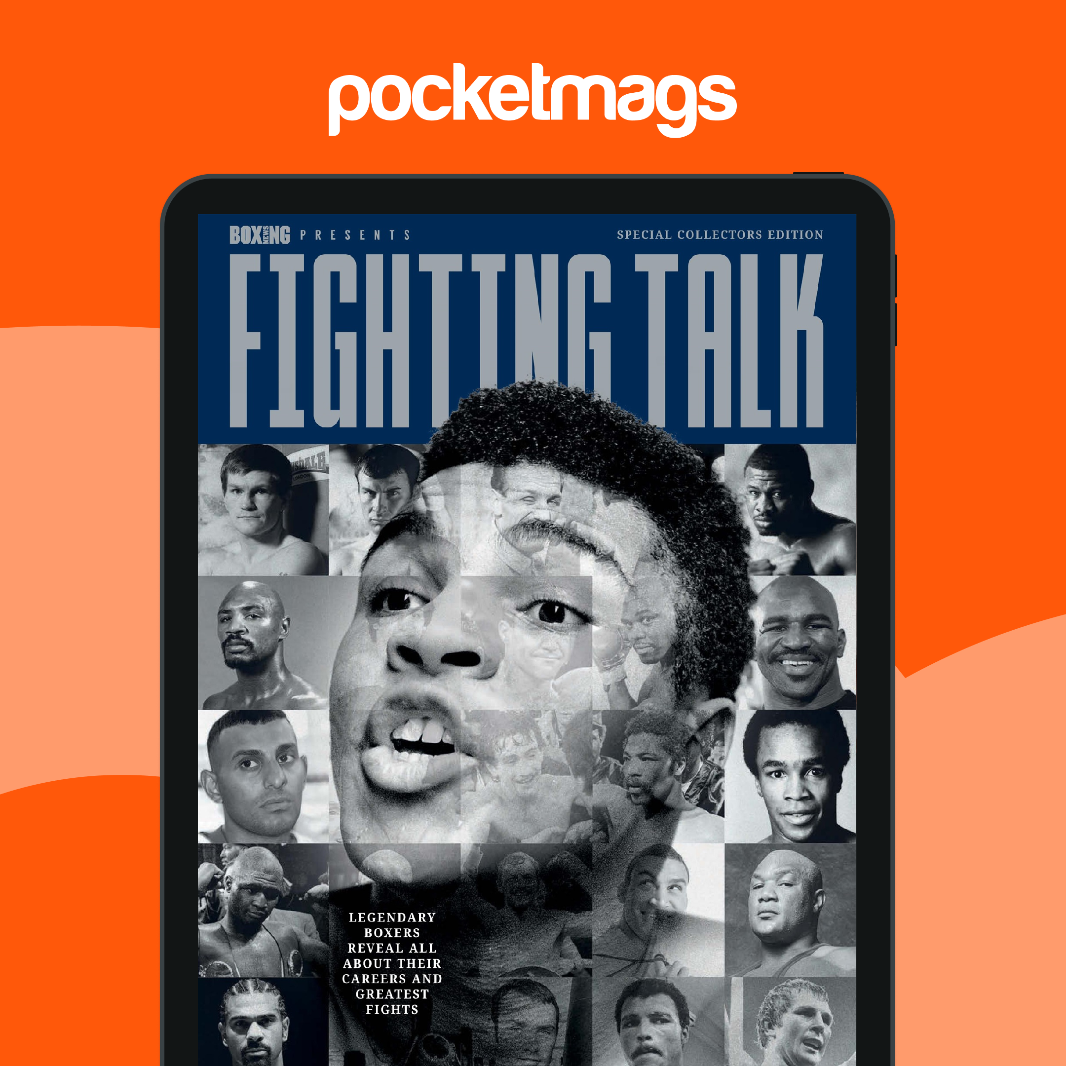 Boxing News Presents Magazine - Issue 2 Back Issue