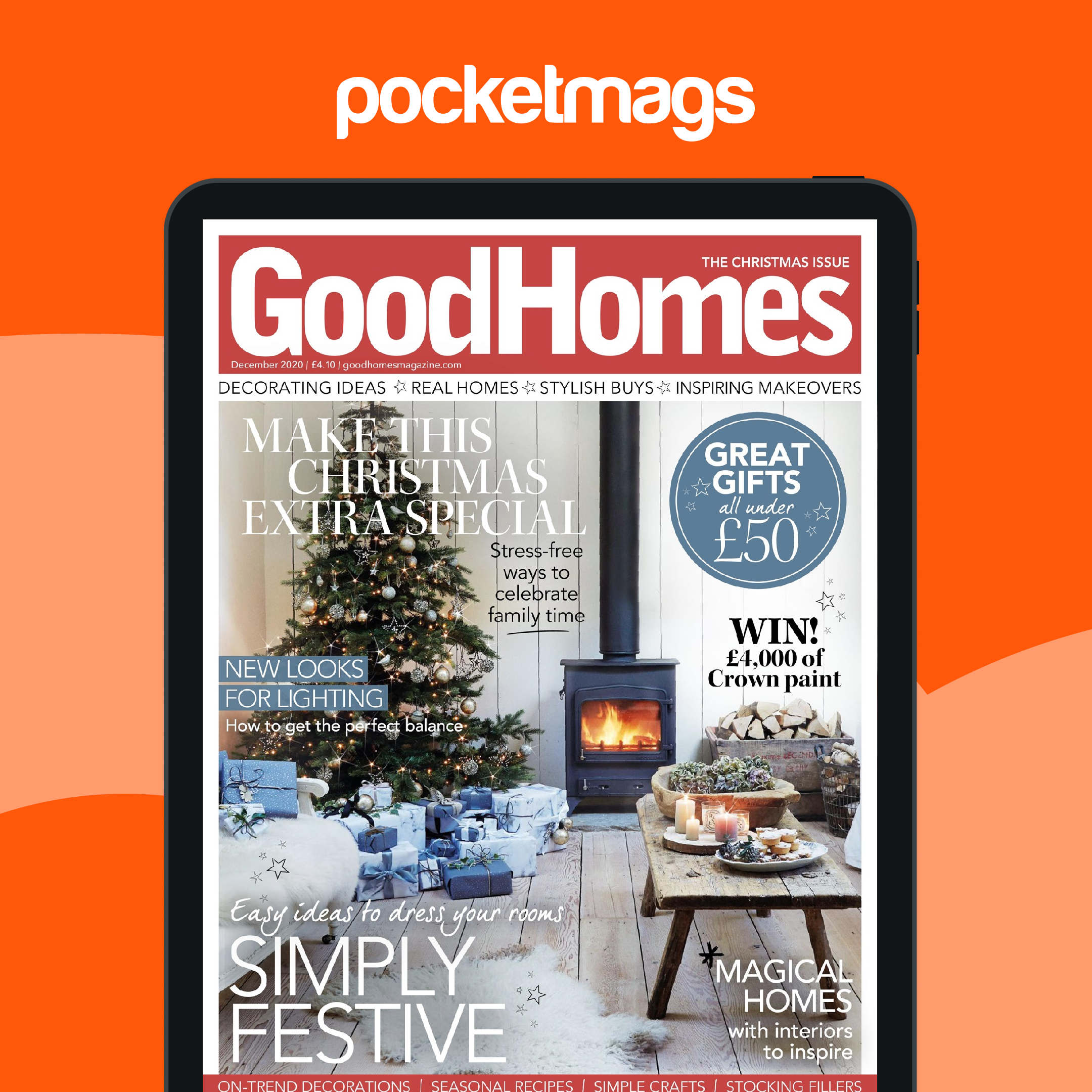 Good Homes Magazine - Dec-20 Edición anterior