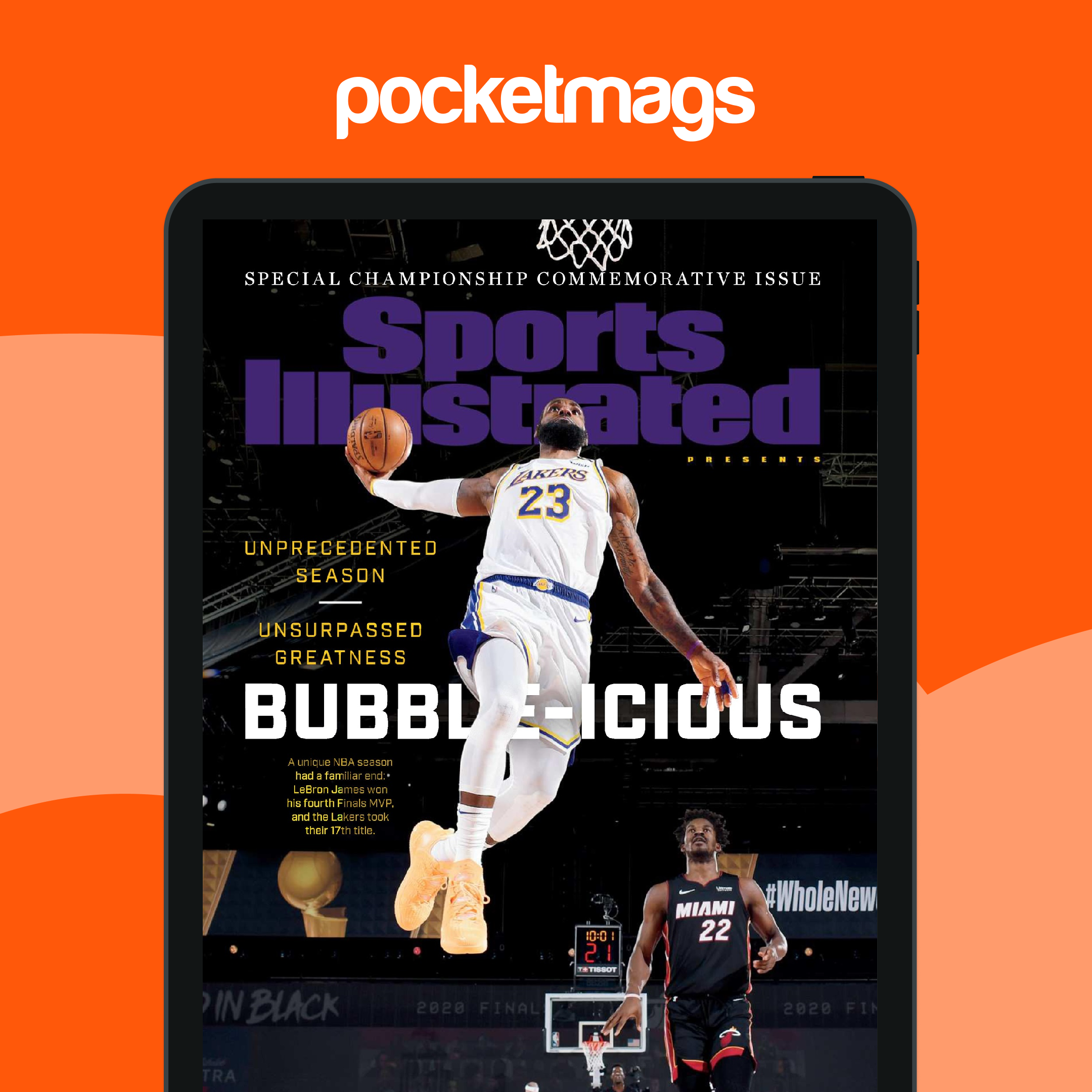 Sports Illustrated Magazine - NBA Preview 2020 Special Issue