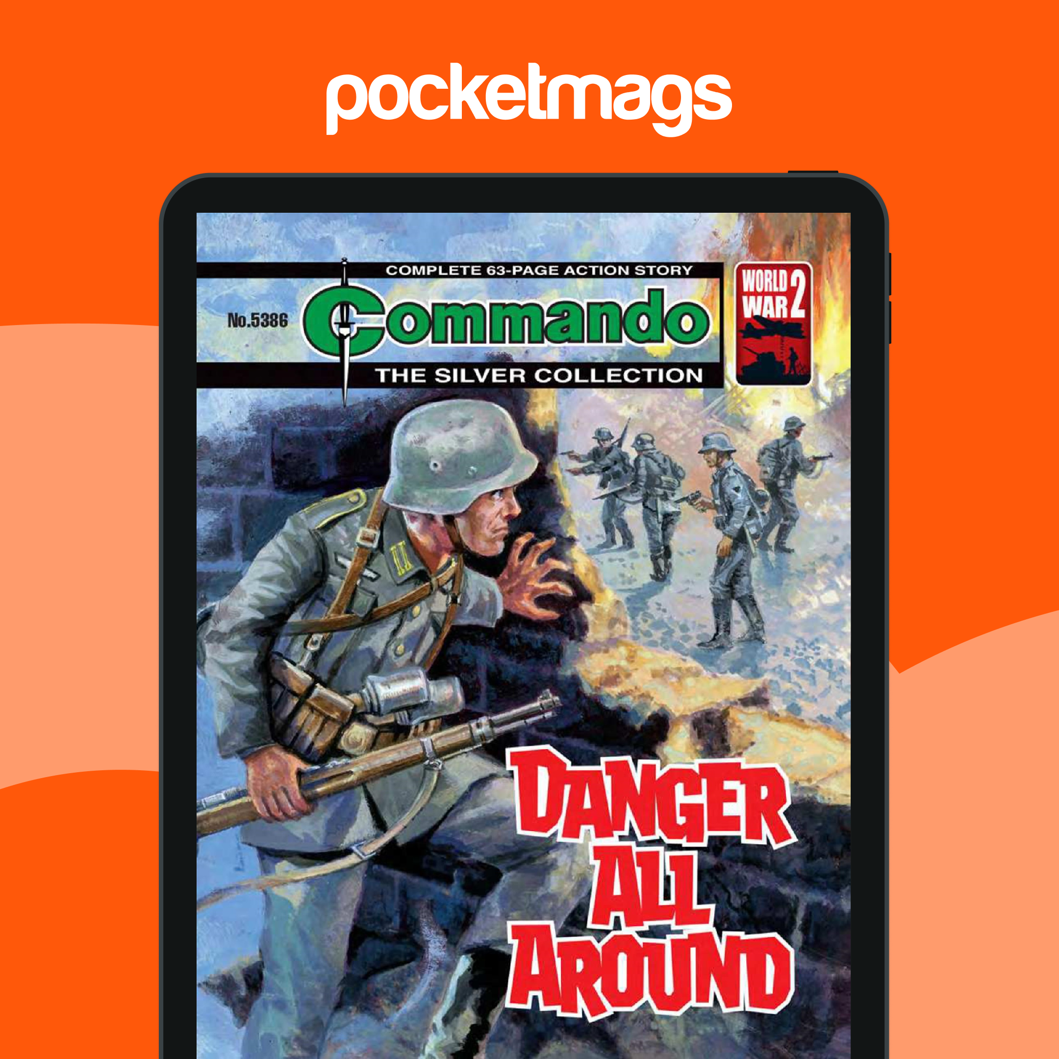 Commando Magazine - 5386 Edição anterior