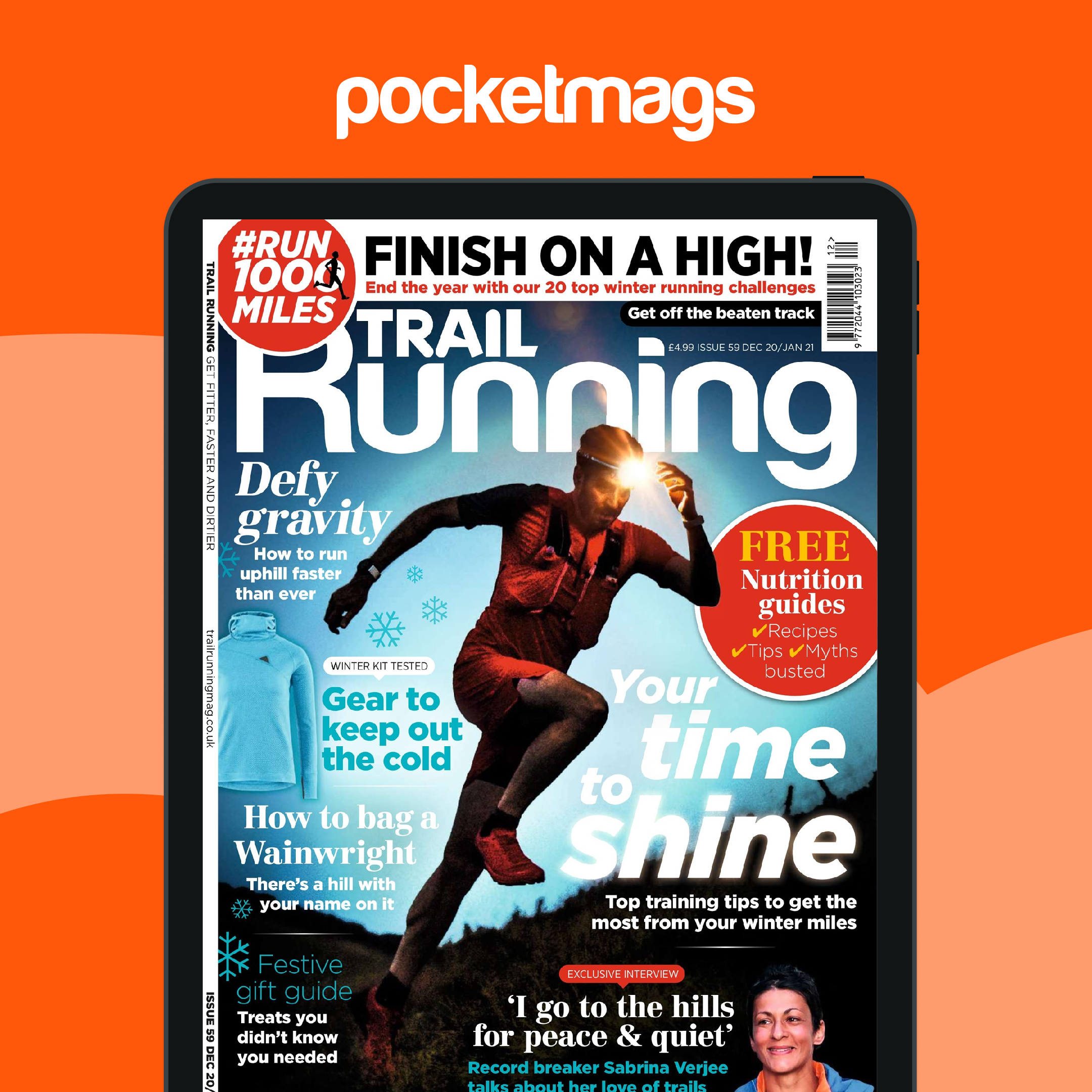 Trail Running Magazine - December/January 2021 Edición anterior