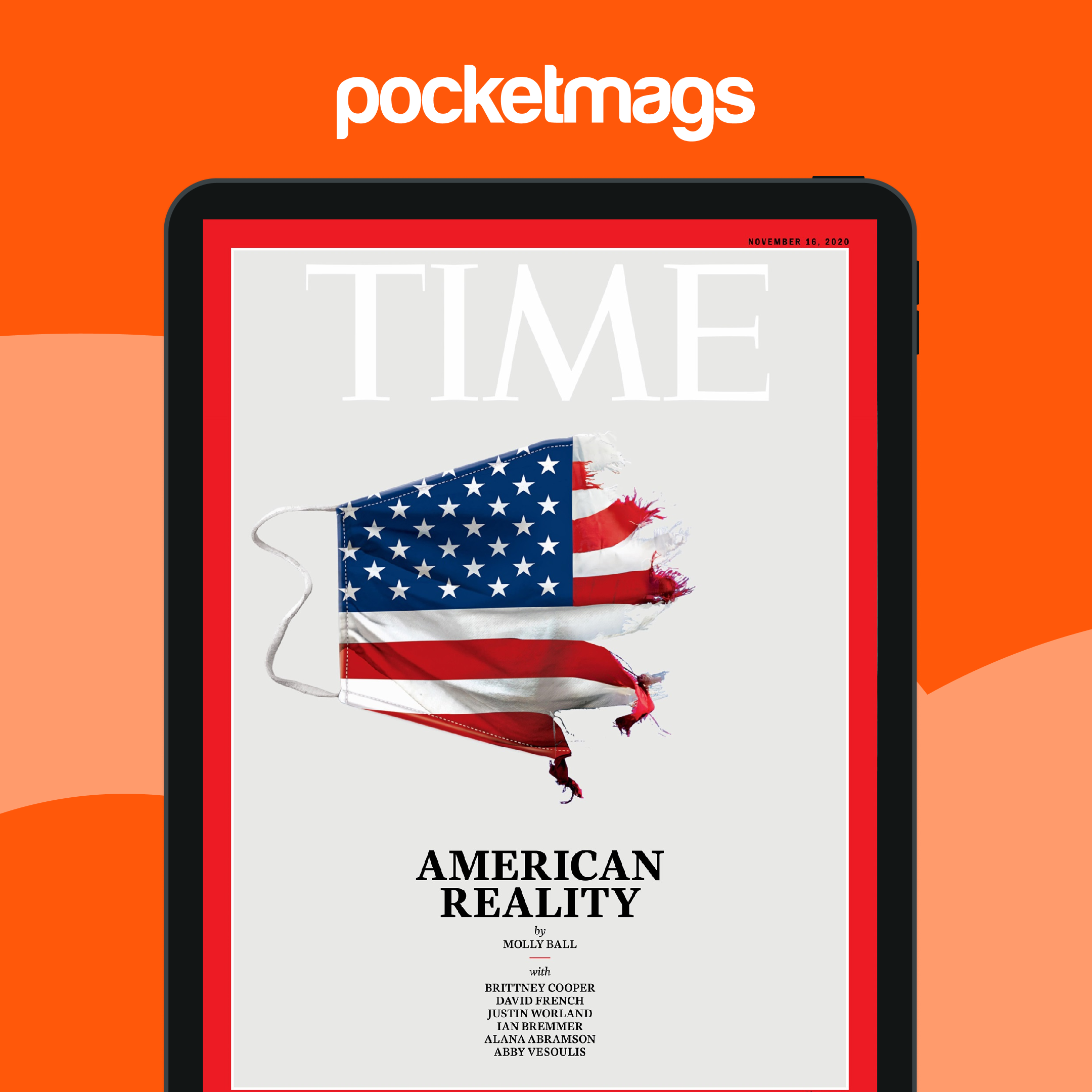 TIME Magazine Europe - November 16, 2020 Back Issue