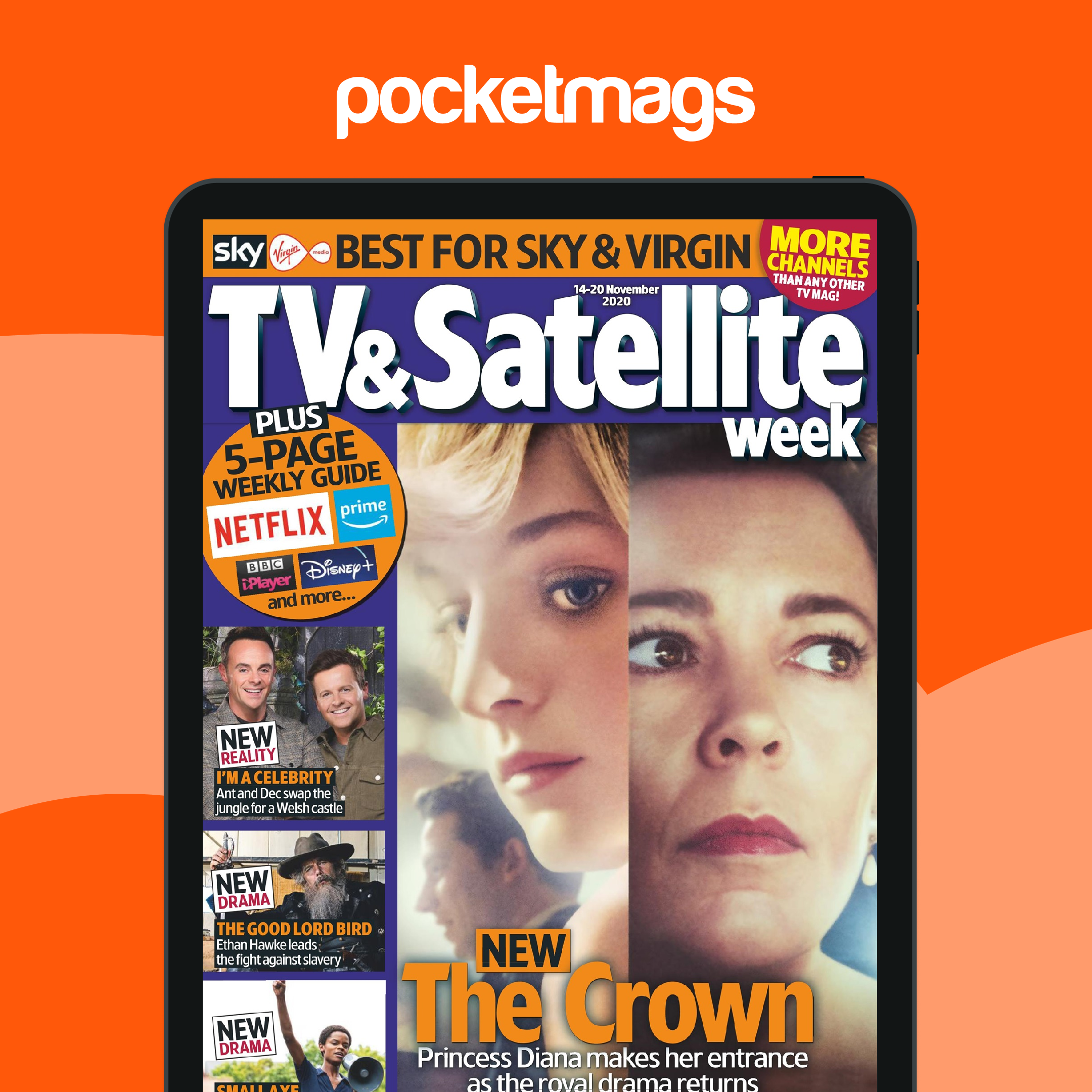 TV & Satellite Week Magazine - 14-Nov-2020 Back Issue