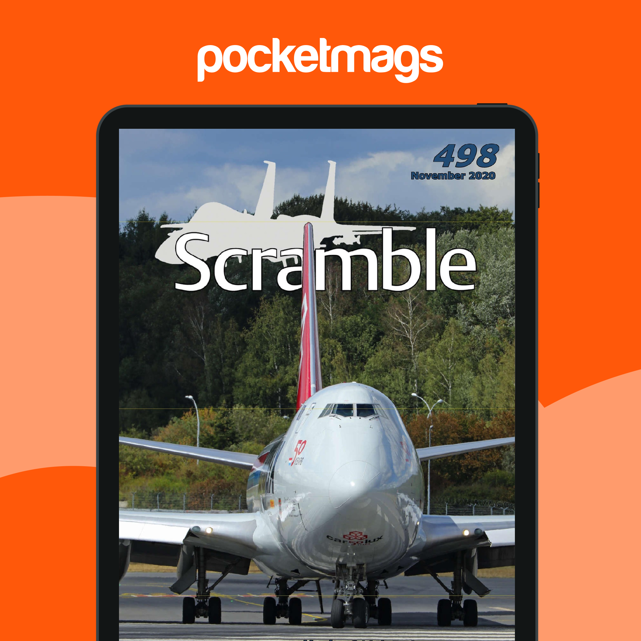 Scramble Magazine - 498 - November 2020 Edición anterior