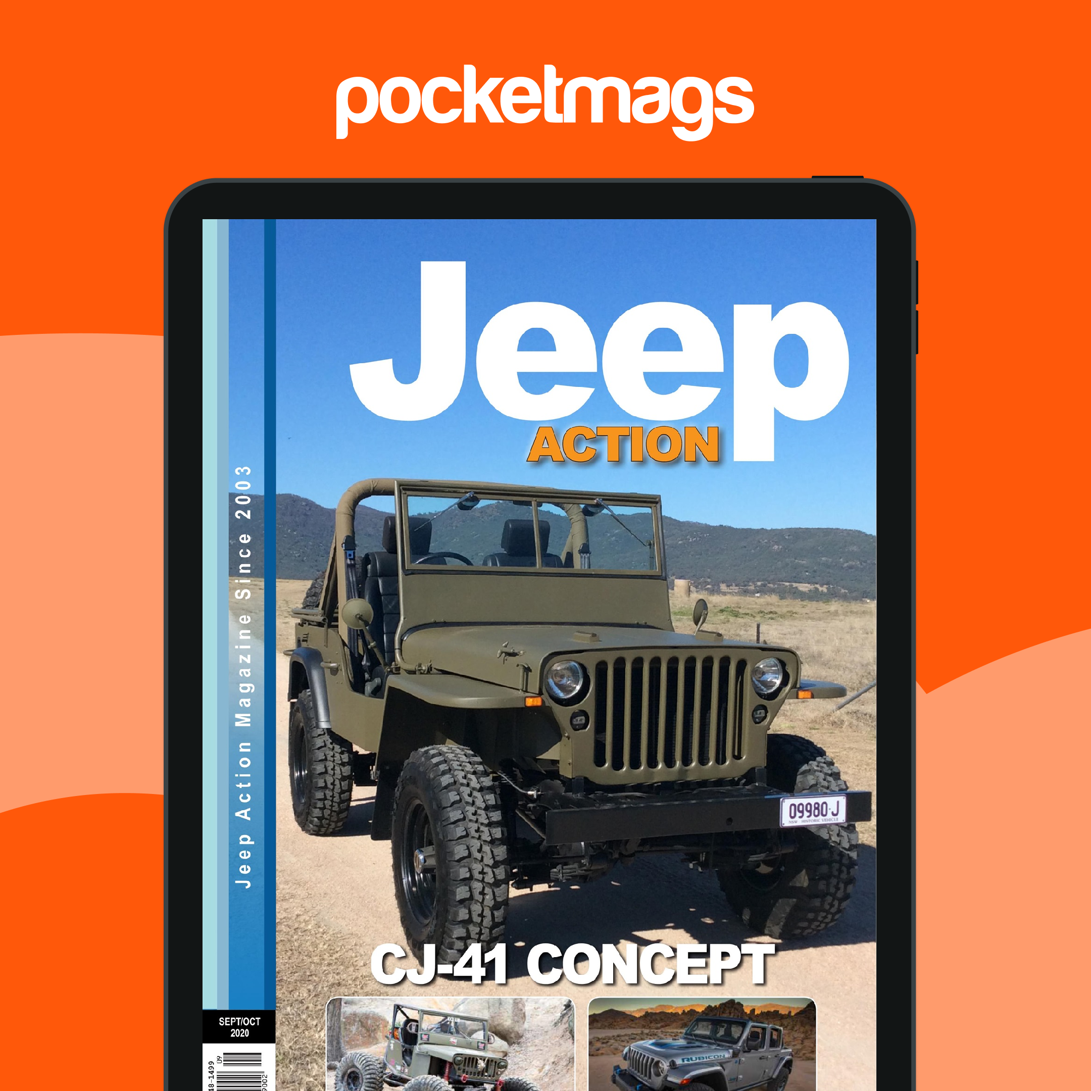 Jeep Action Magazine - September October 2020 Zurück Ausgabe