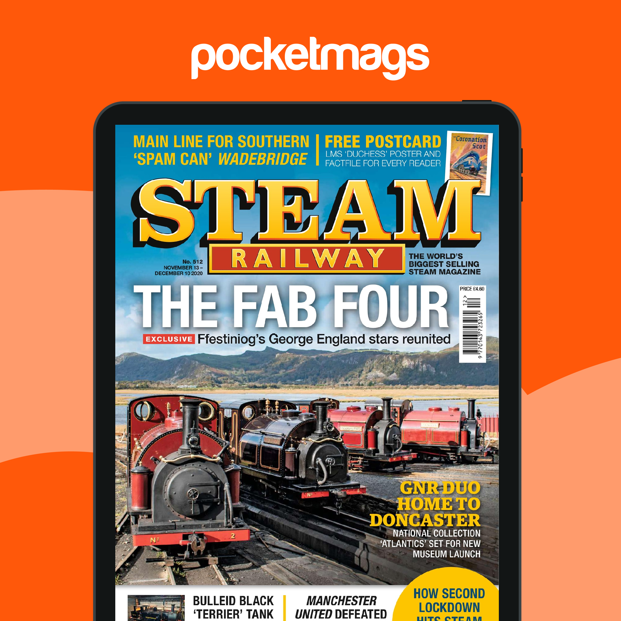 Steam Railway Magazine - Issue 512 Back Issue