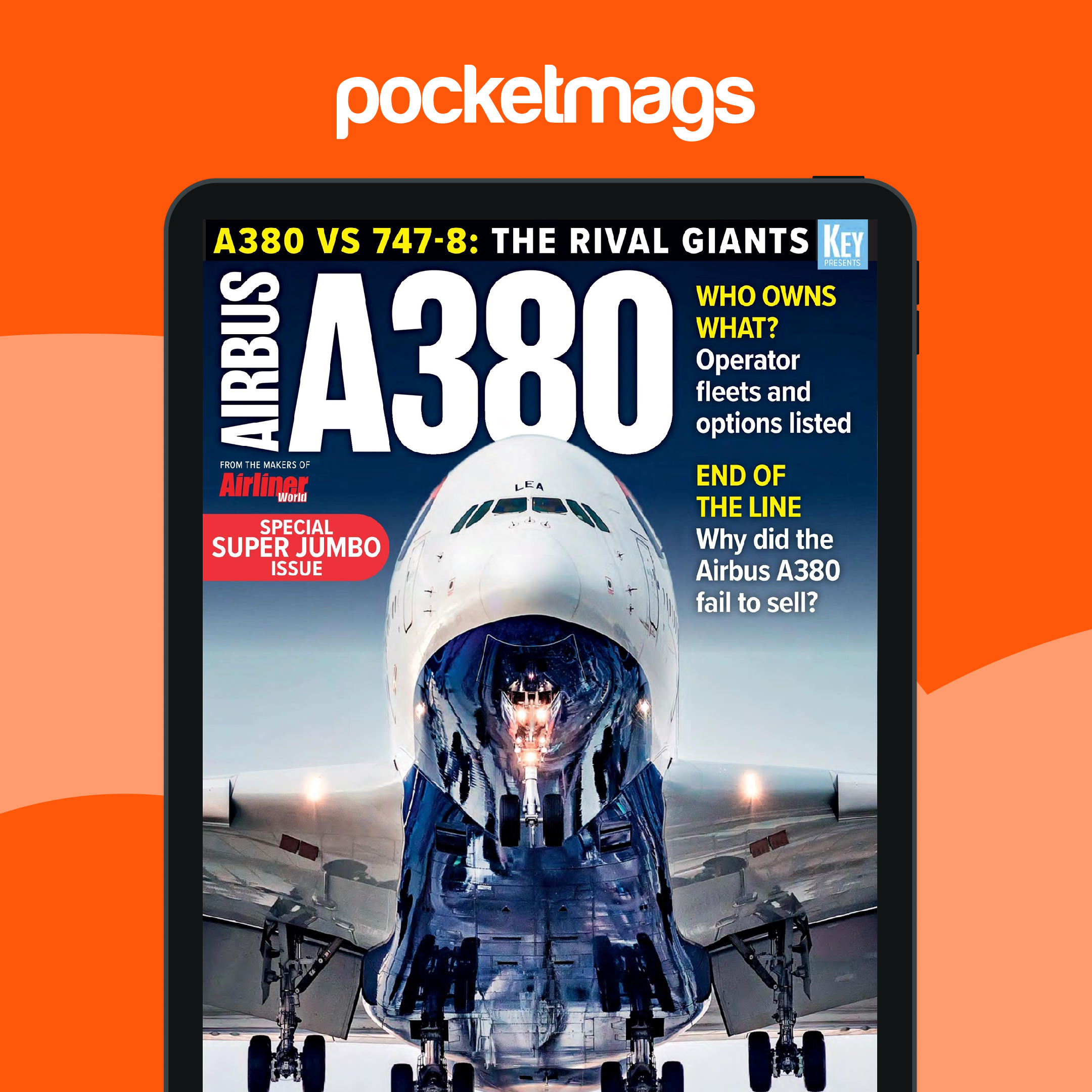 Aviation Specials Magazine - Airbus A380 Édition spéciale