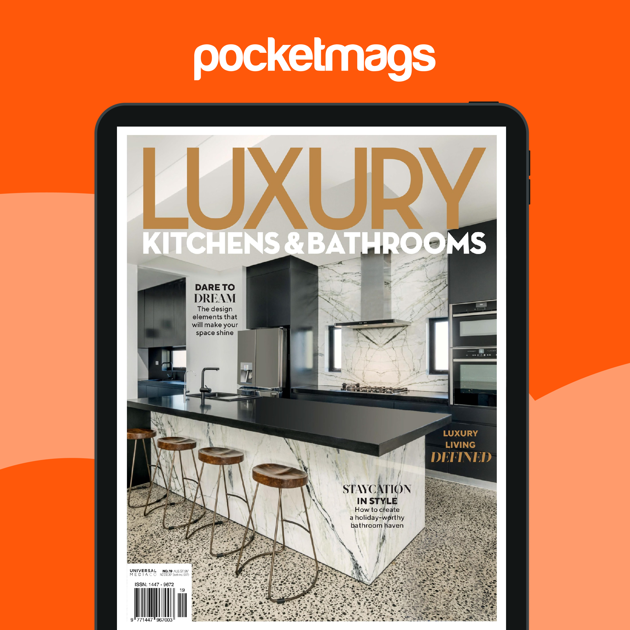 Luxury Kitchens and Bathrooms Magazine - Issue 19 Edición anterior
