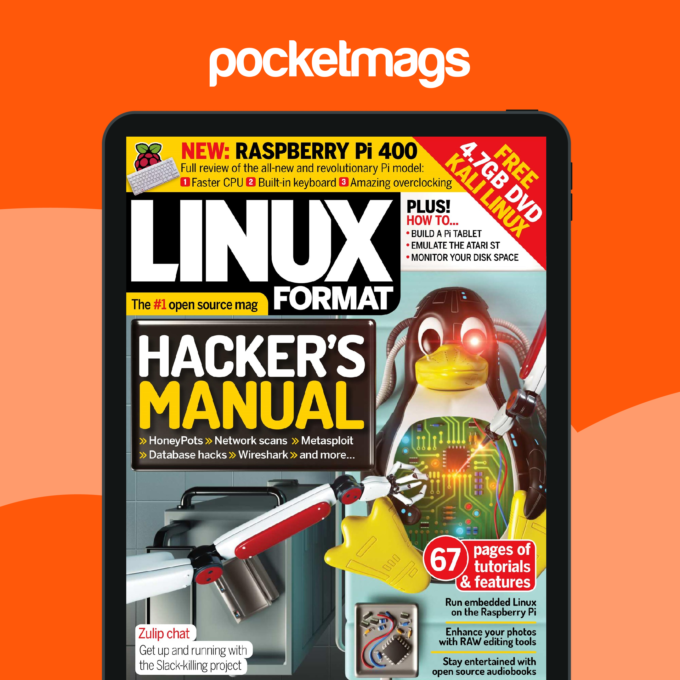Linux Format Magazine - December 2020 Back Issue