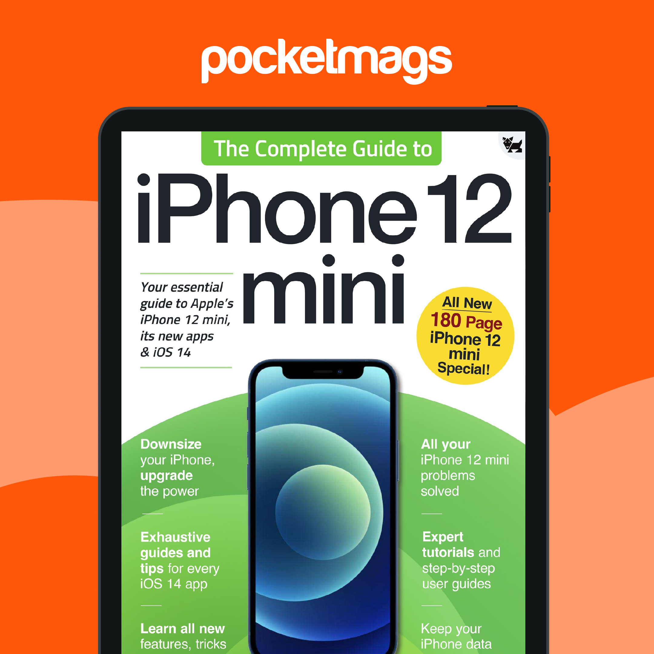 Essential Apple User Magazine - iPhone 12 mini Guide Special Issue