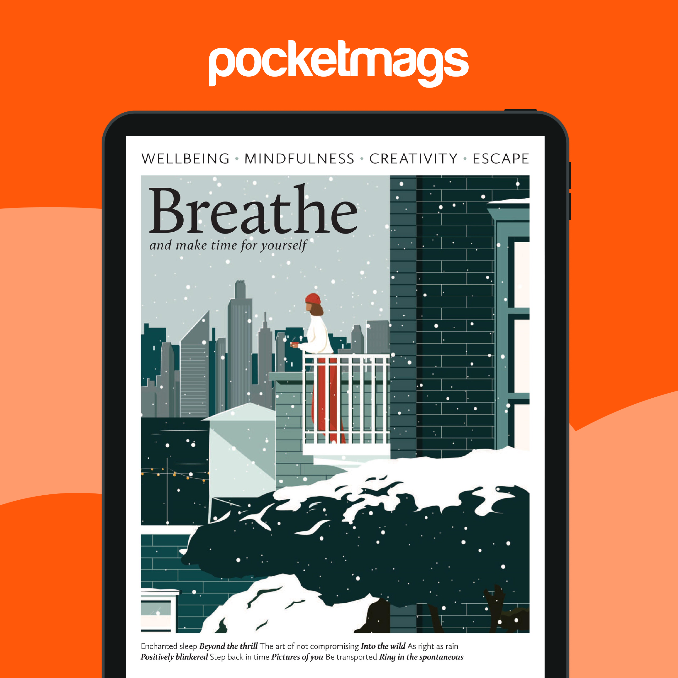 Breathe Magazine - Issue 034 Edición anterior