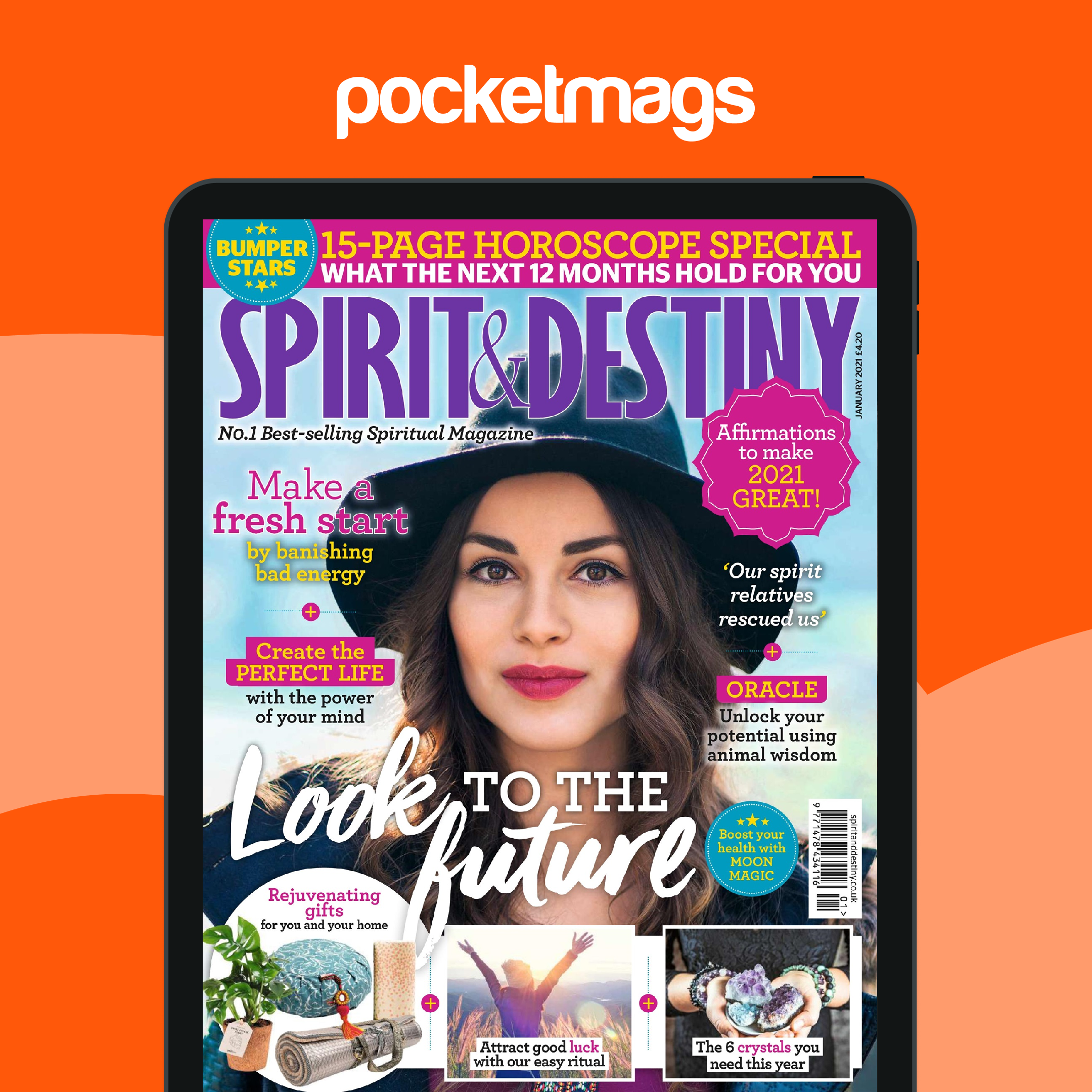Spirit & Destiny Magazine - January 2021 Back Issue