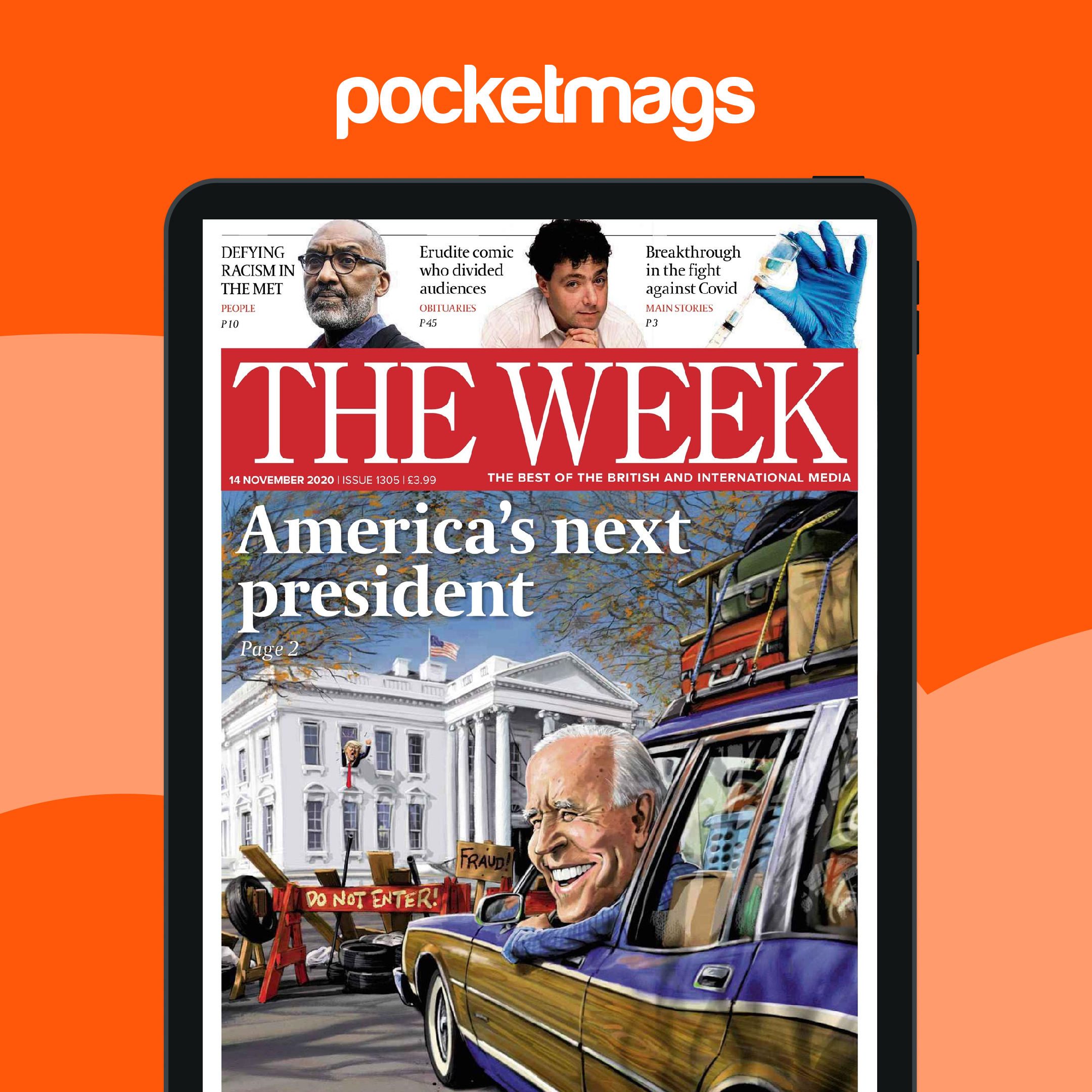The Week Magazine - 13th November 2020 Back Issue