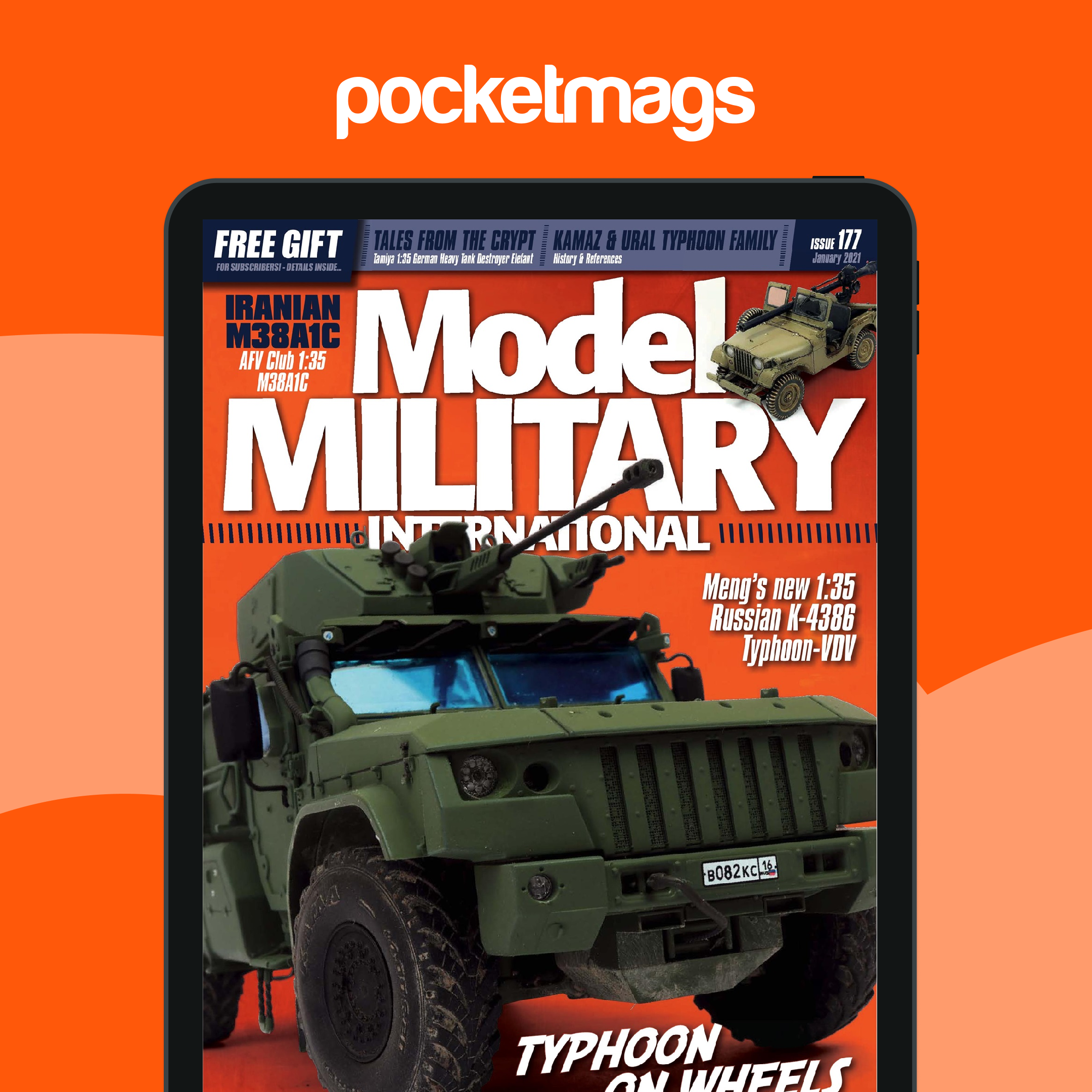 Military Modelling International Magazine - 177 Back Issue
