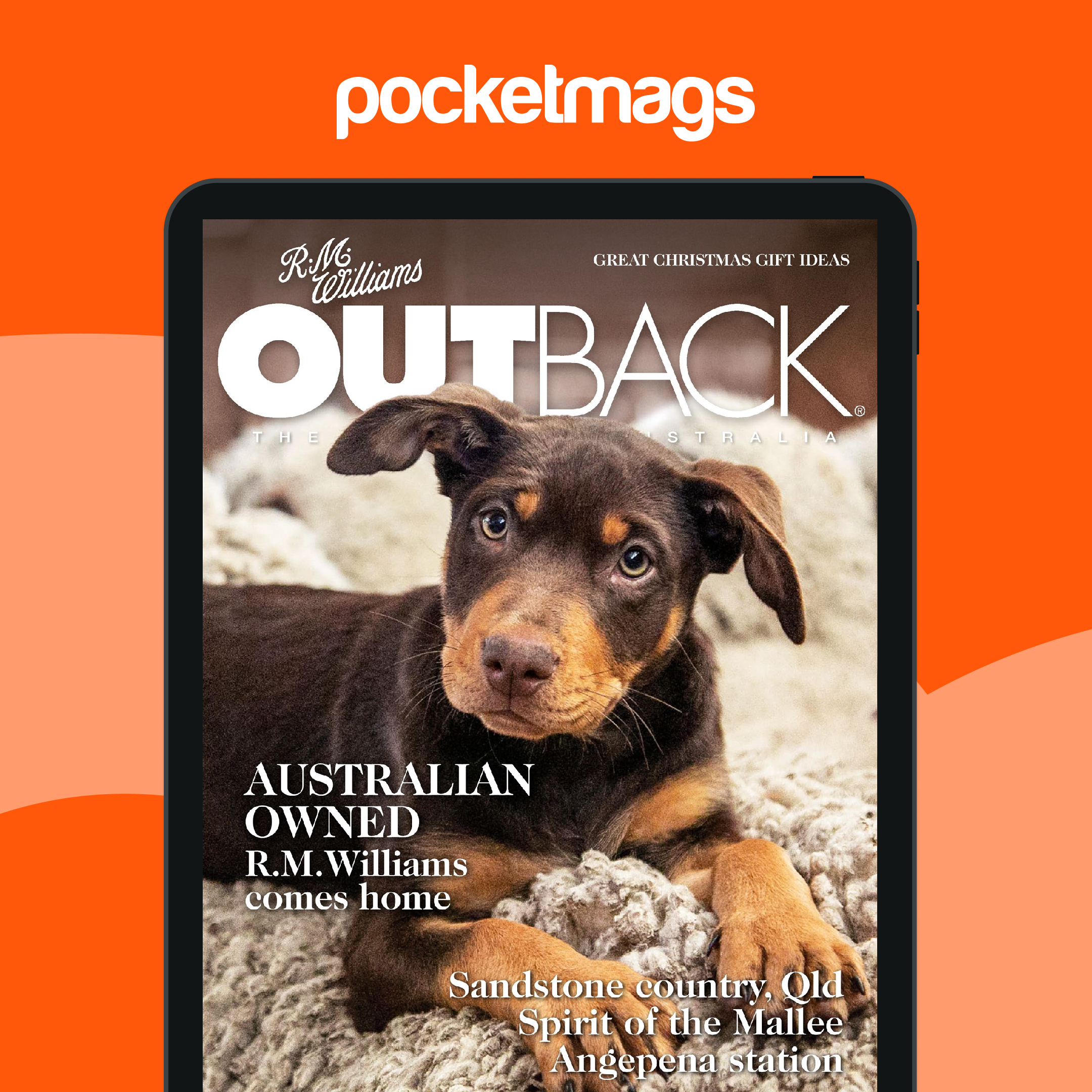OUTBACK Magazine - FREE Sample Issue Édition spéciale