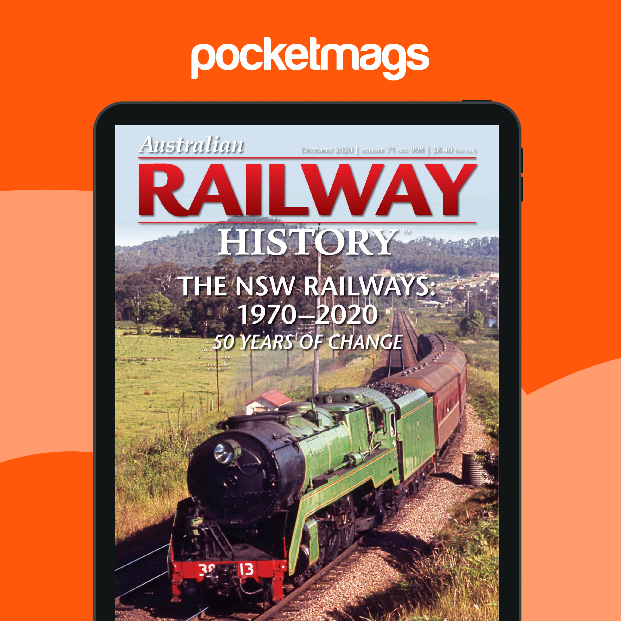Australian Railway History Magazine - December 2020 Retour à l'édition ...