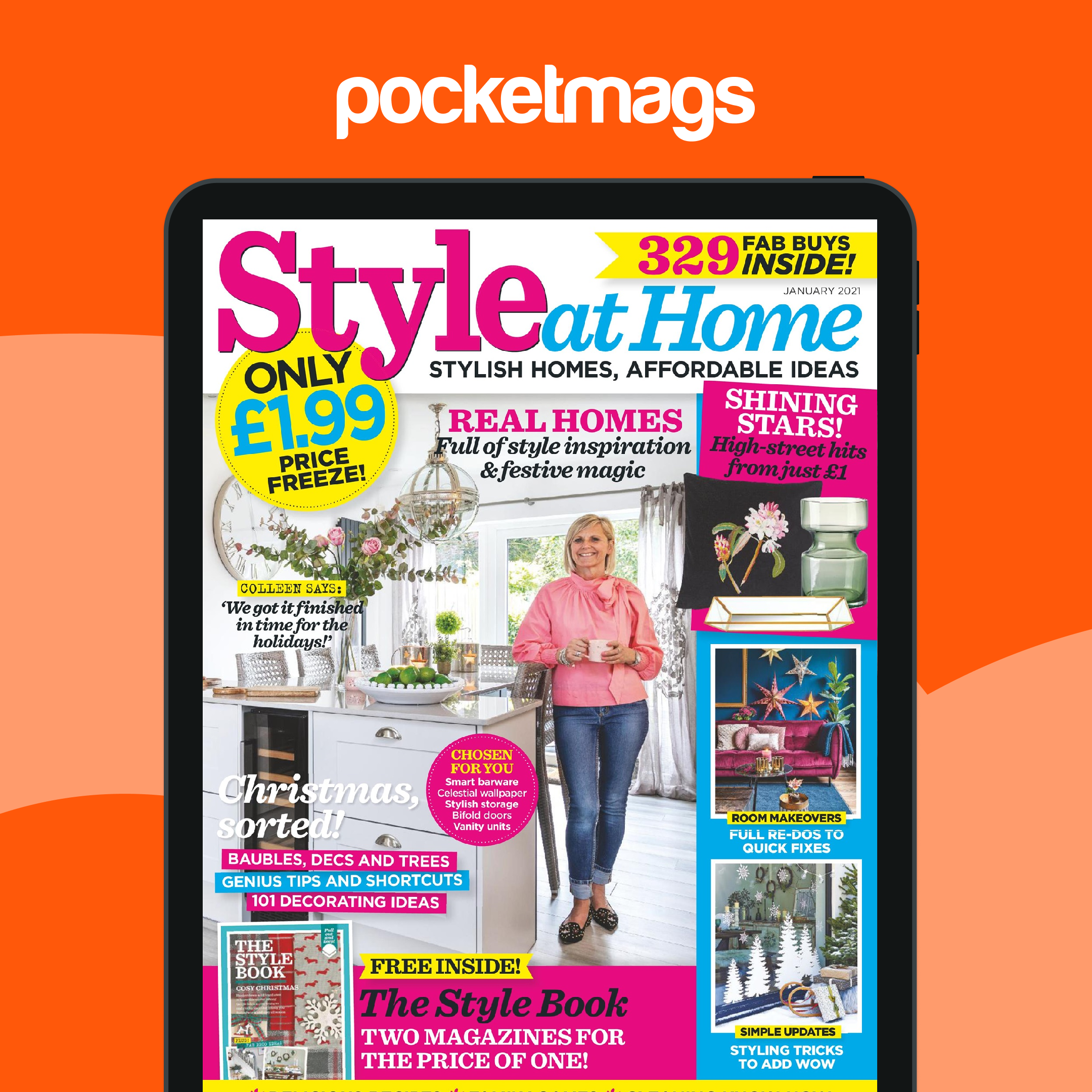 Style at Home Magazine - Jan-2021 Retour à l'édition précédente
