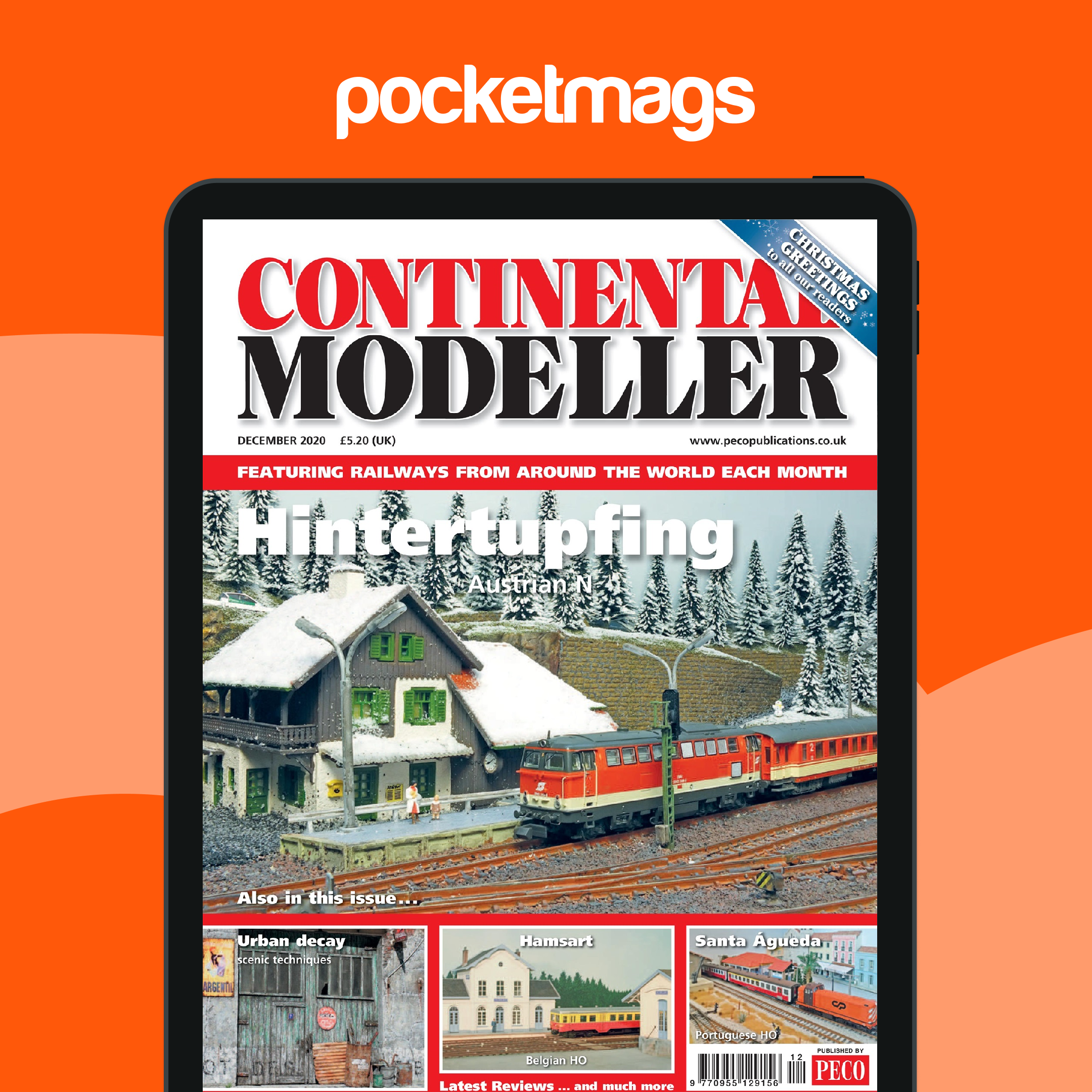 Continental Modeller Magazine - Dec-20 Edición anterior