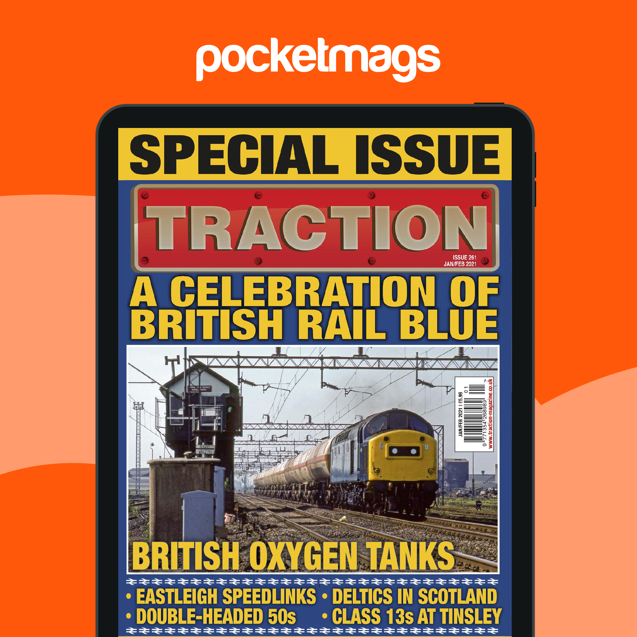 Traction Magazine - Jan-Feb 2021 Retour à l'édition précédente