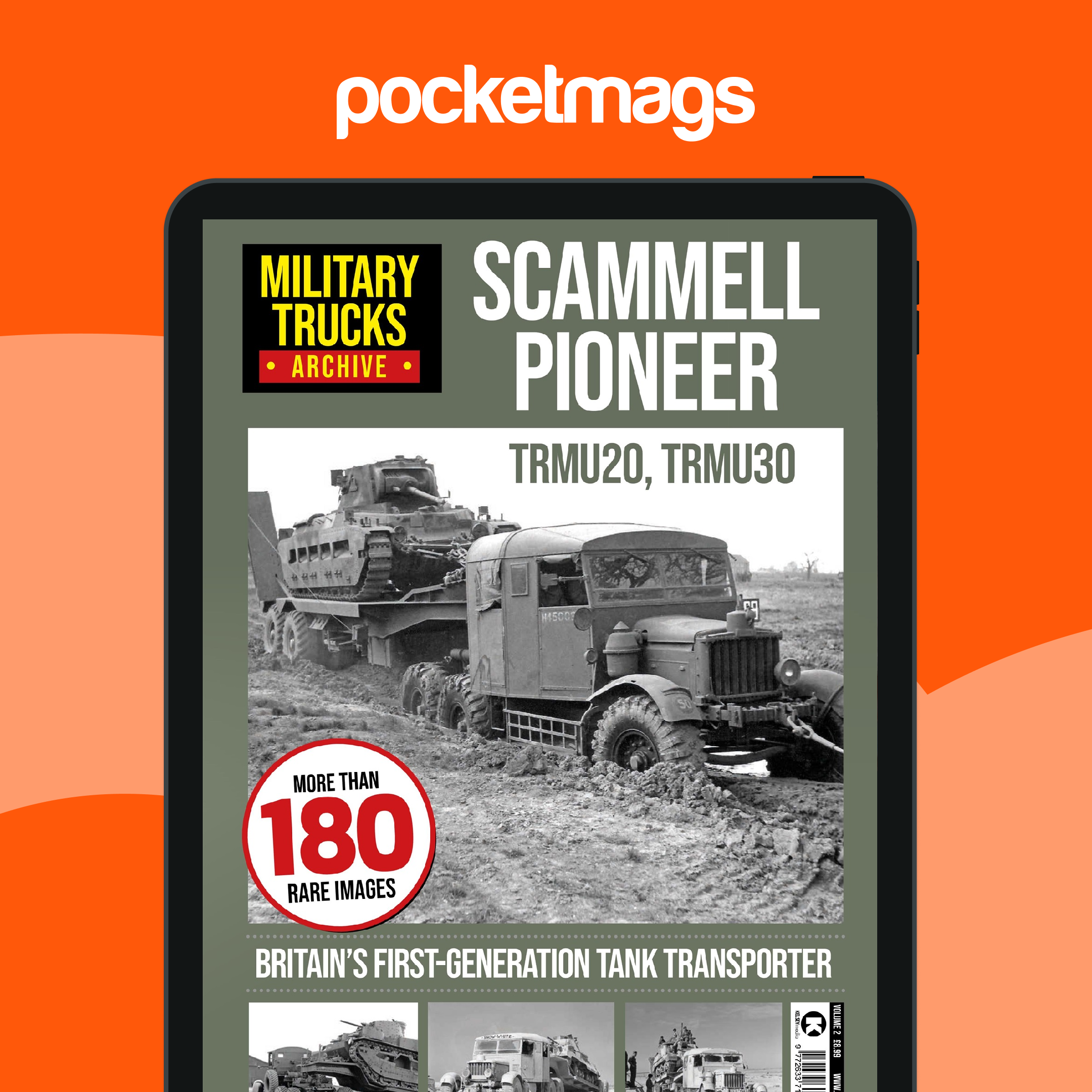 Military Vehicles Archive Magazine - Scammell Pioneer Back Issue