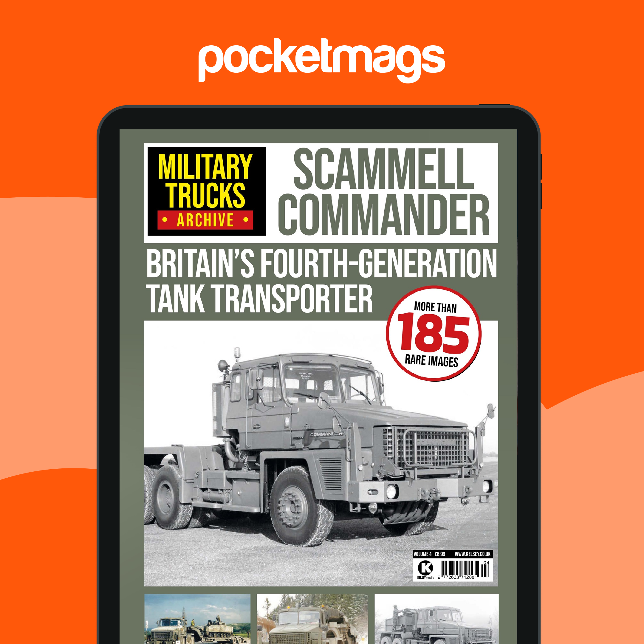 Military Vehicles Archive Magazine - Scammell Commander Back Issue