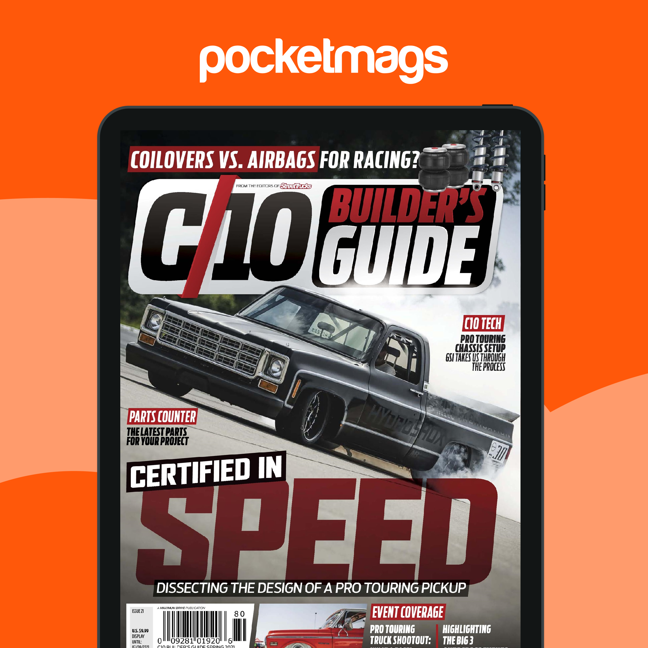 C10 Builder's Guide Magazine - C10 BG-Spr 21 Retour à l'édition précédente
