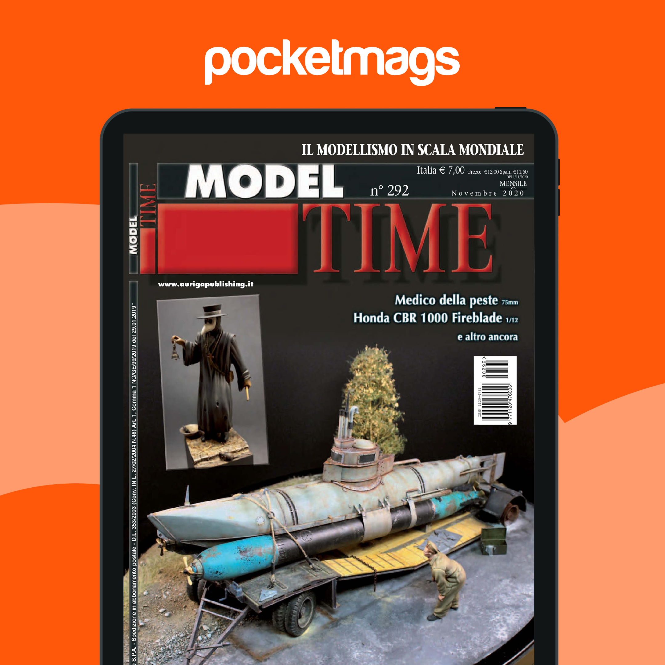 Model Time Magazine - 292 Back Issue