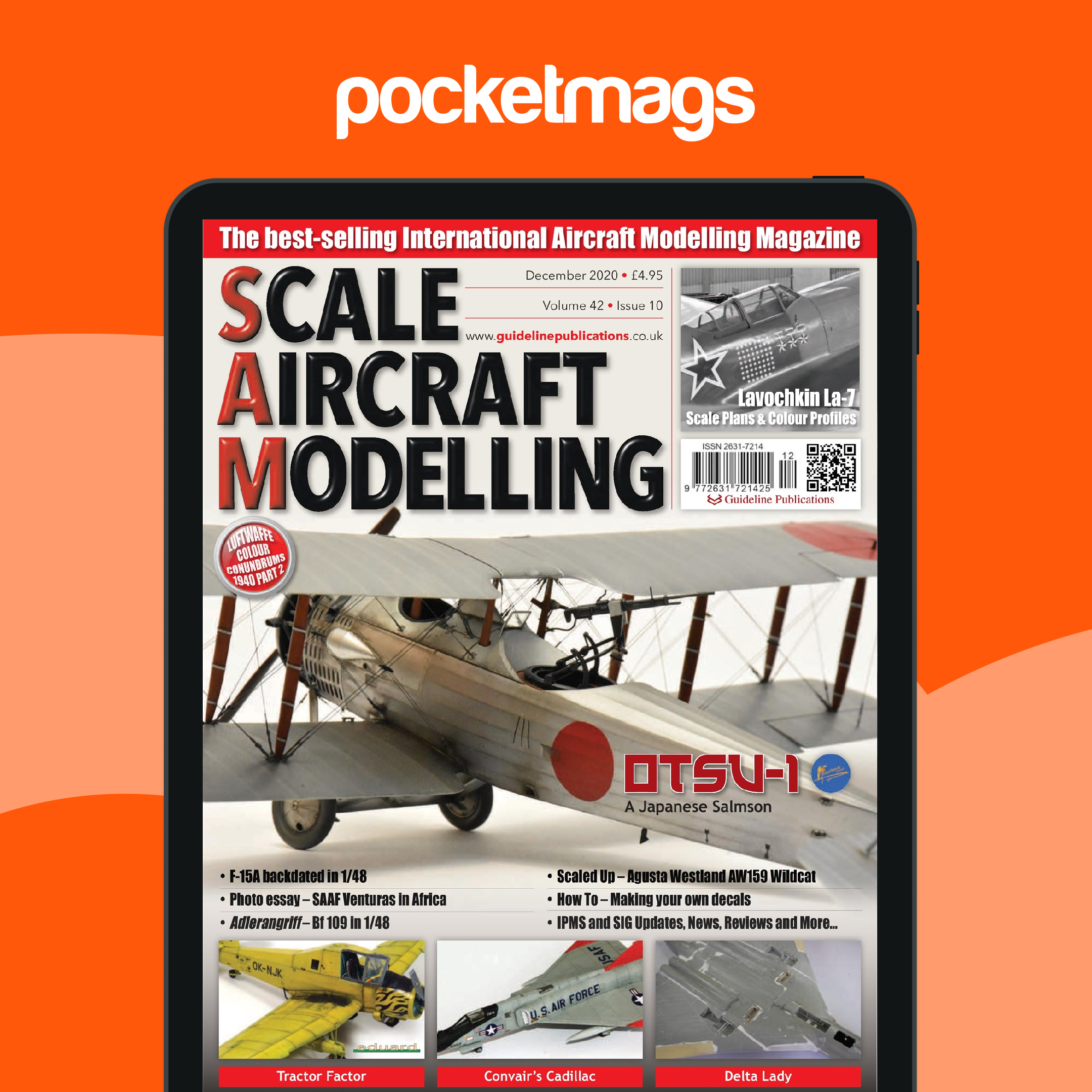 Scale Aircraft Modelling Magazine - December 2020 Edição anterior