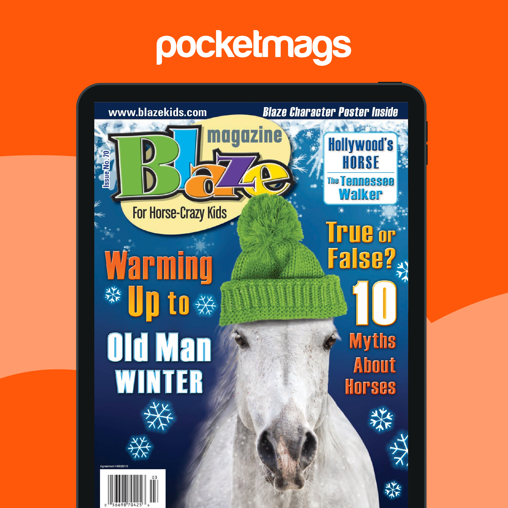 Blaze Magazine For Horse Crazy Kids - Fall 2020 Edición anterior