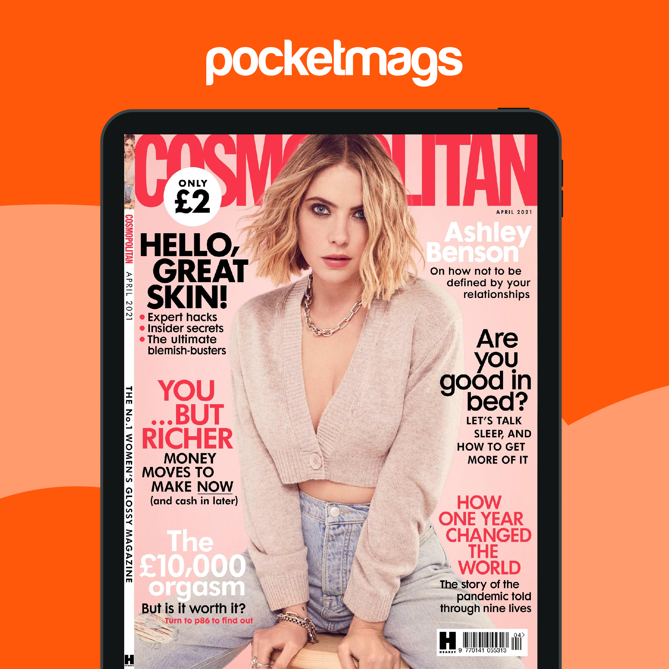 Cosmopolitan Magazine - Apr 2021 Back Issue