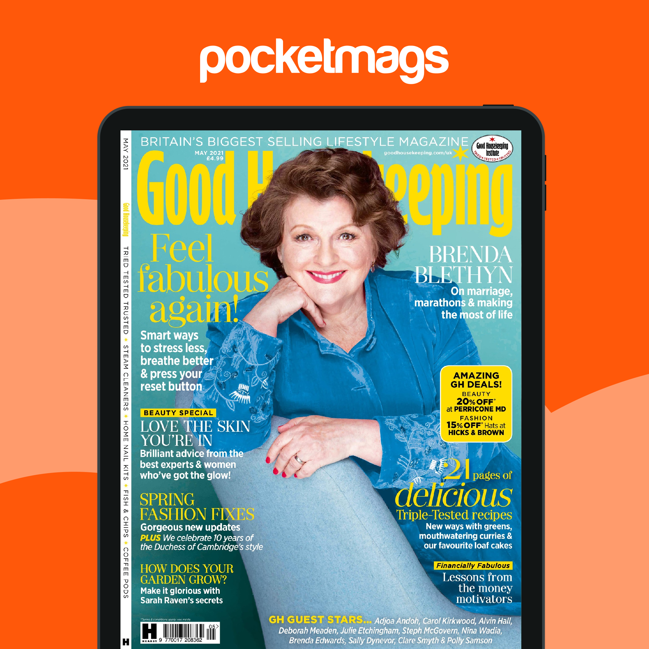 Good Housekeeping Magazine - May 2021 Retour à l'édition précédente
