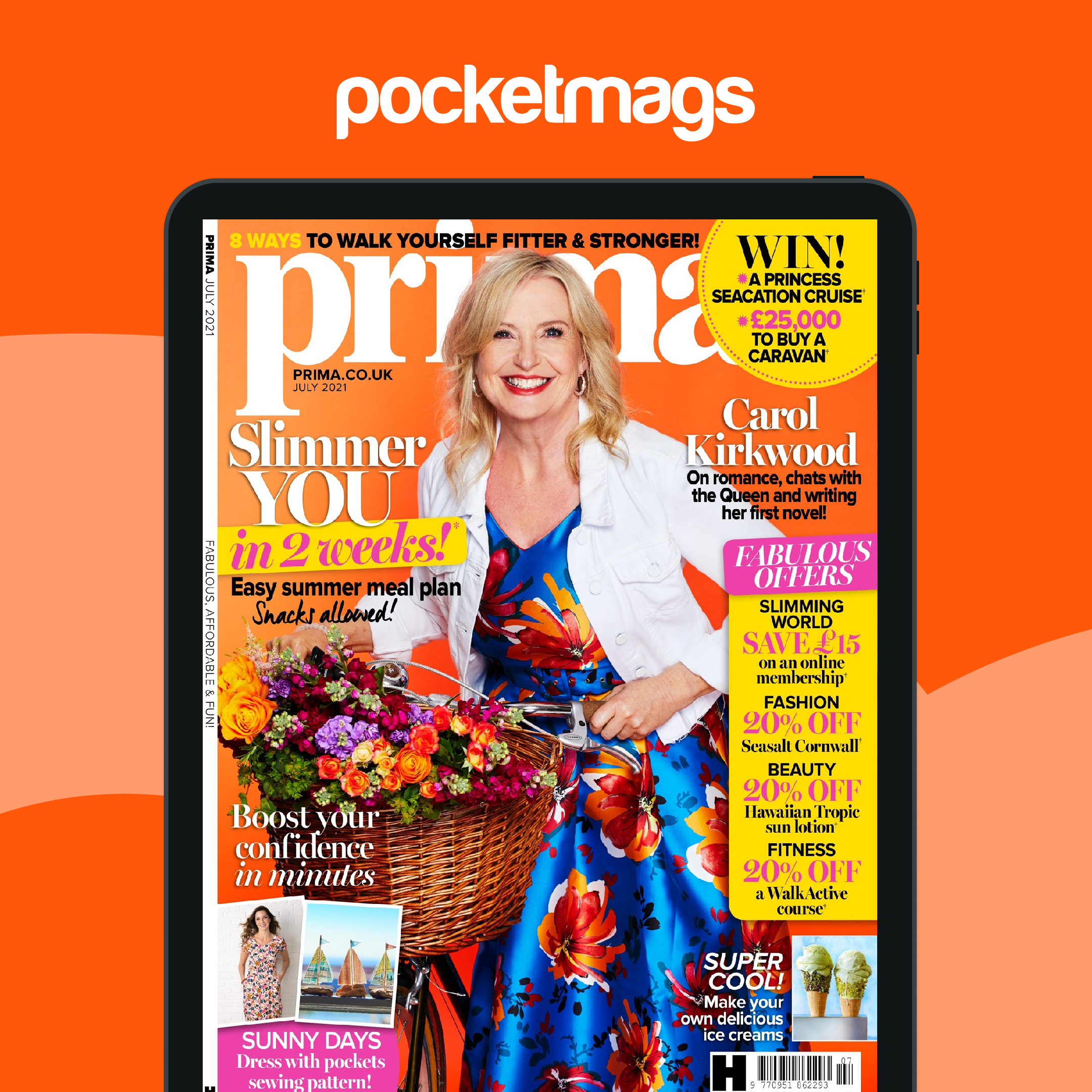 Prima Magazine - FREE Sample Issue Special Issue