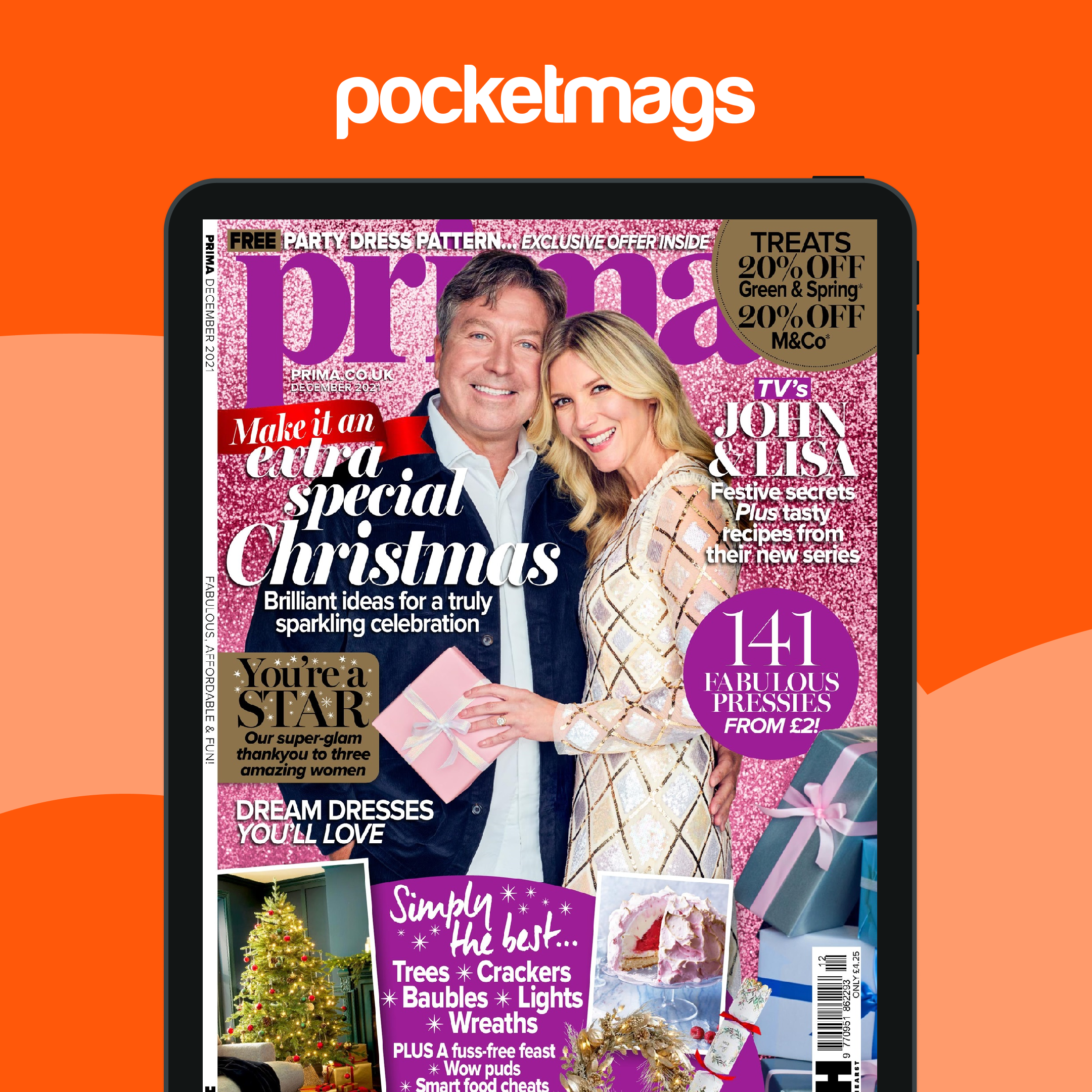 Prima Magazine - Dec 2021 Back Issue