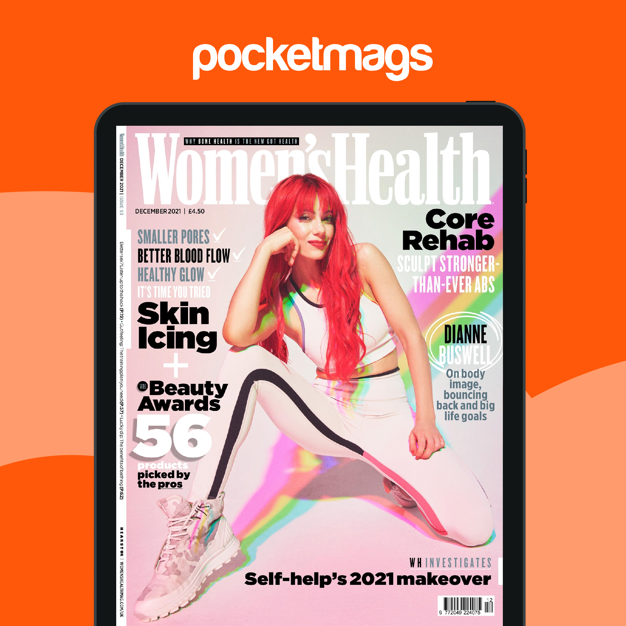 Women's Health Magazine - Dec 2021 Back Issue