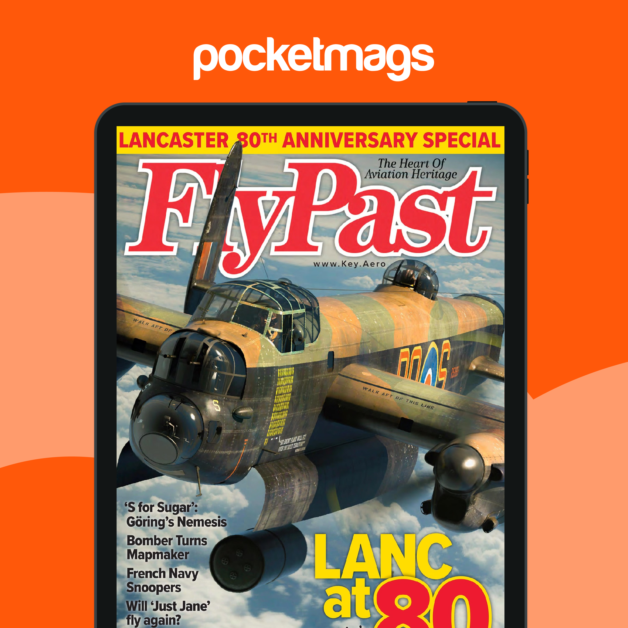 FlyPast Magazine - January 2021 Back Issue
