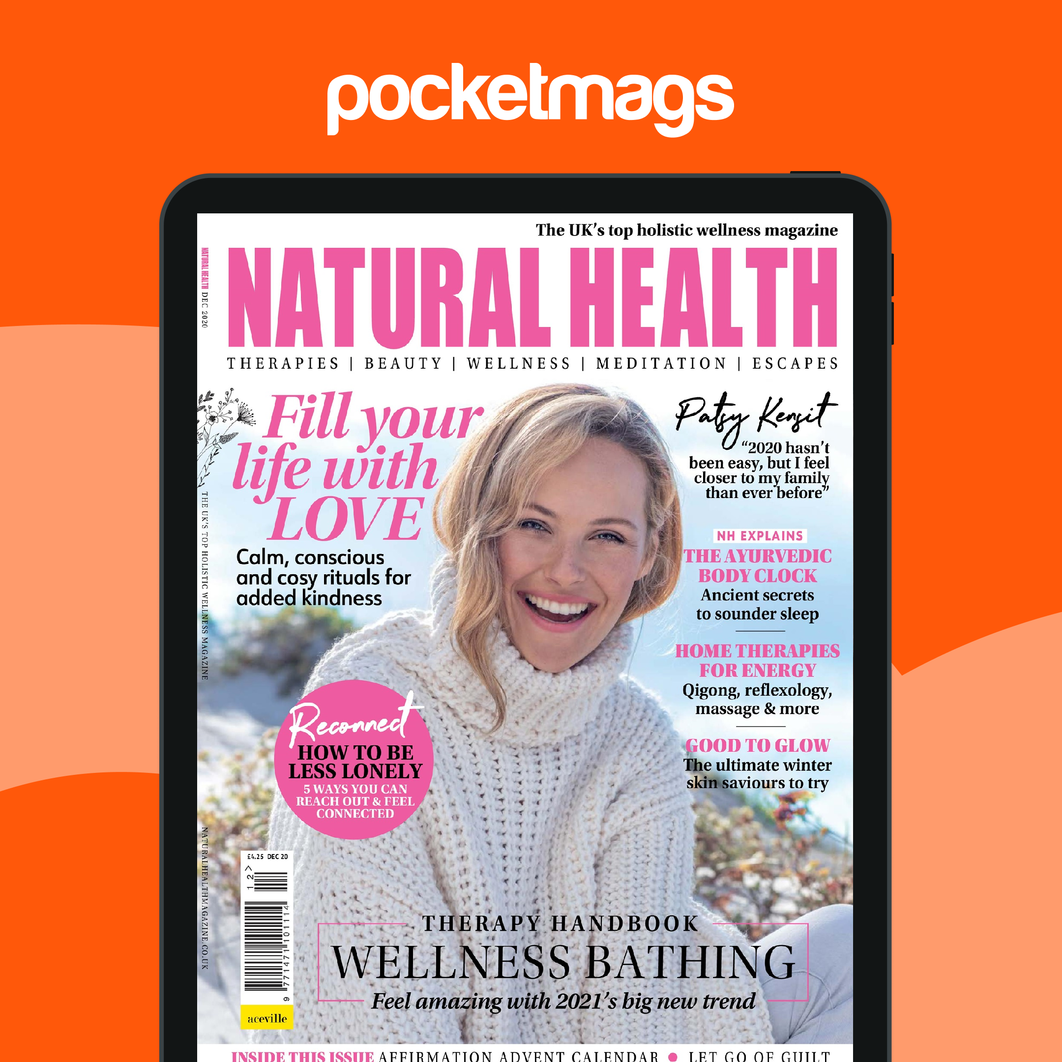 Natural Health Magazine - Dec-20 Edición anterior
