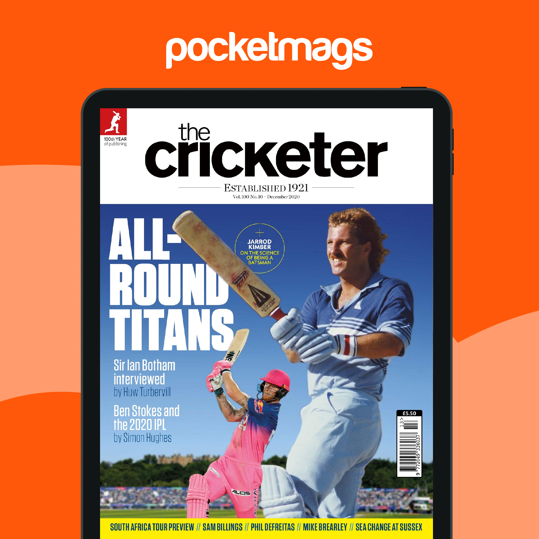 The Cricketer Magazine - December 2020 Edición anterior