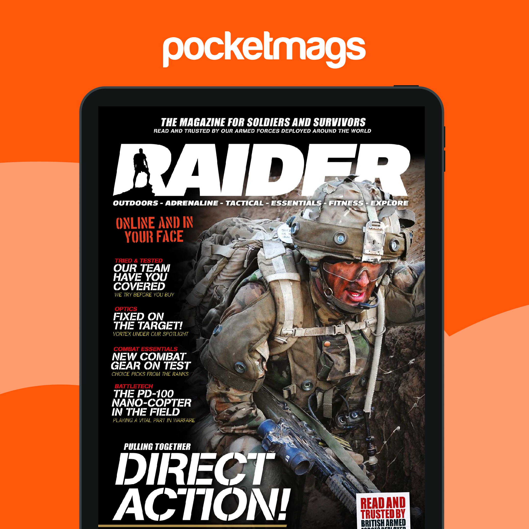 Raider Magazine - Vol13 Iss 8 Edición anterior