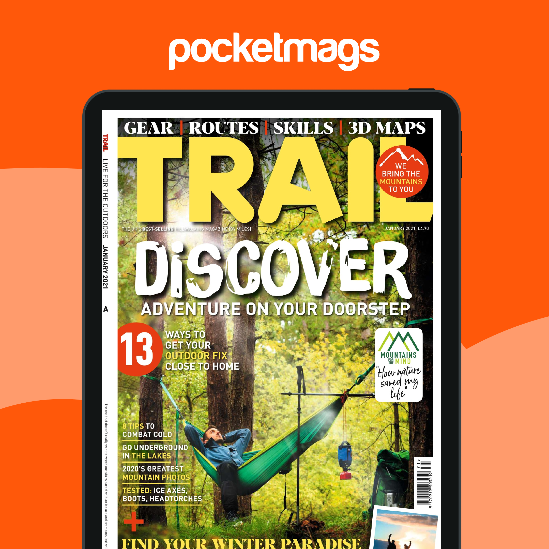 Trail Magazine - January 2021 Edición anterior
