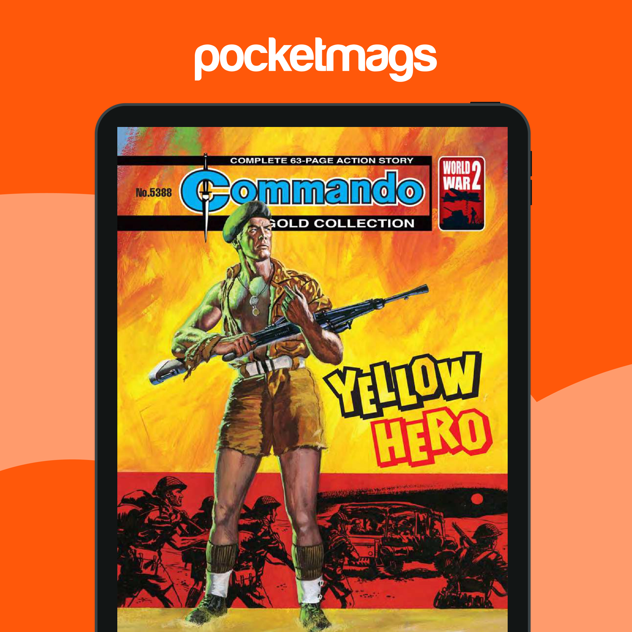 Commando Magazine - 5388 Back Issue